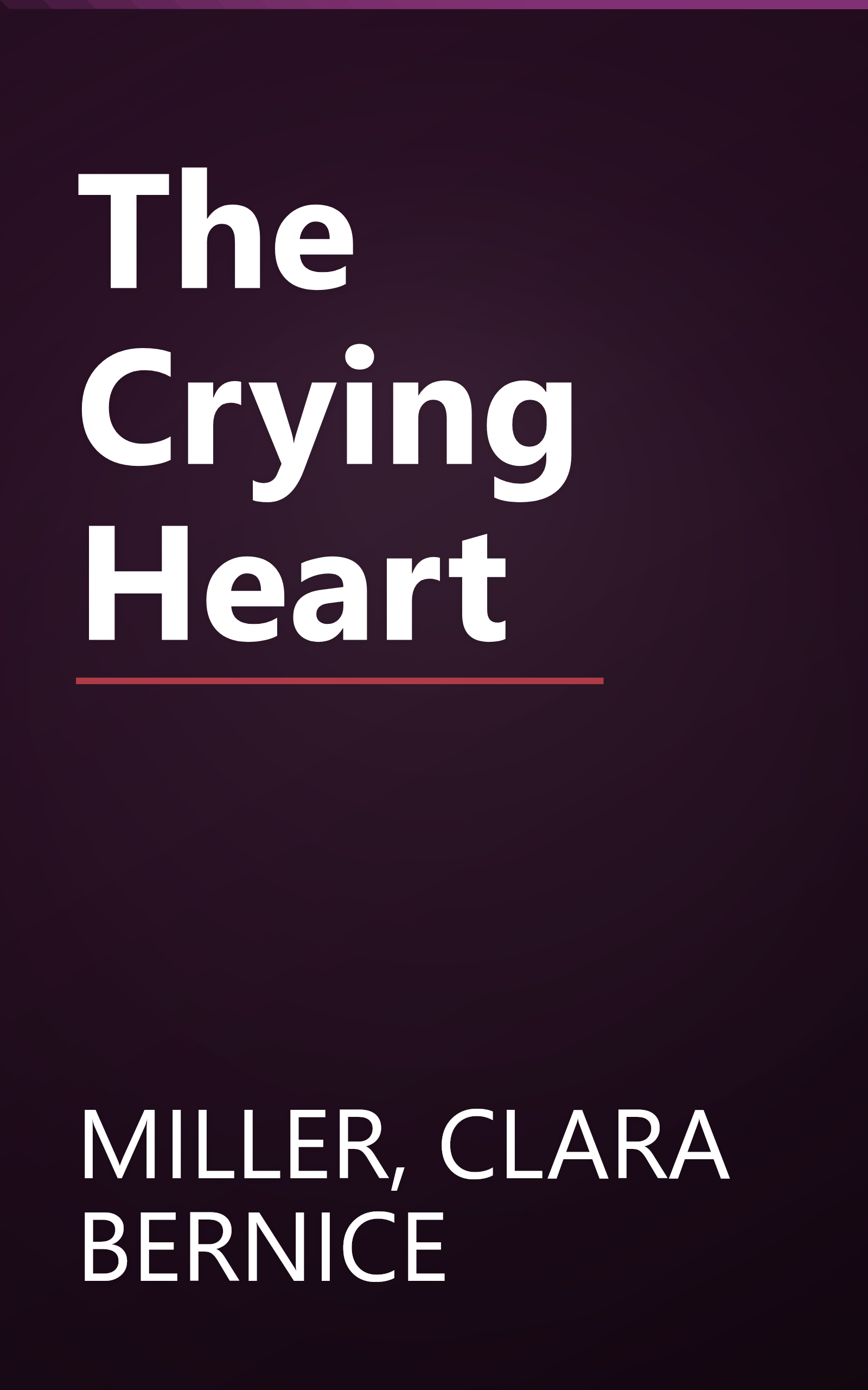 The Crying Heart book cover