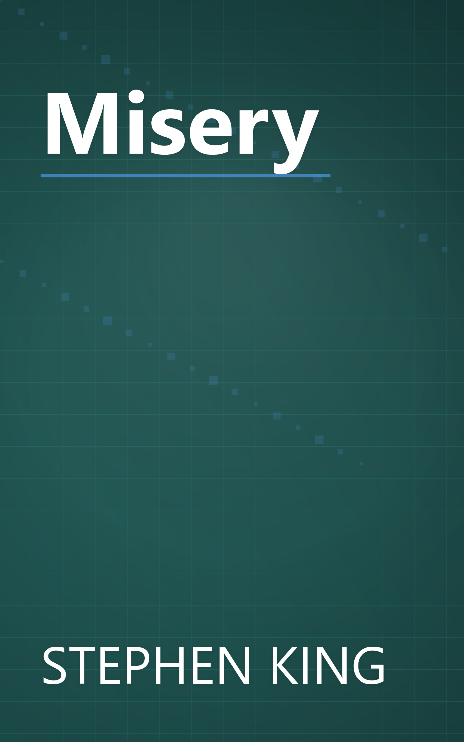 Misery book cover
