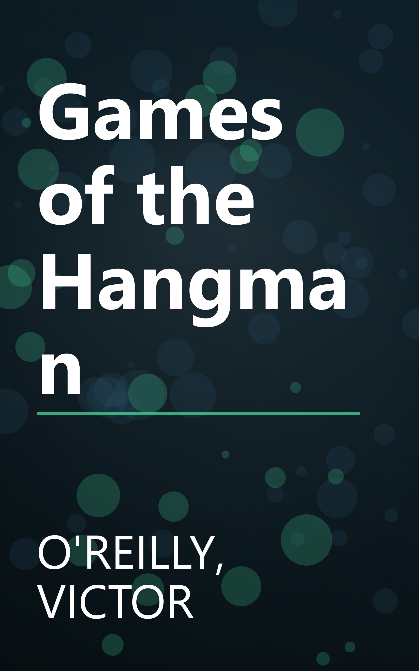 Games of the Hangman book cover
