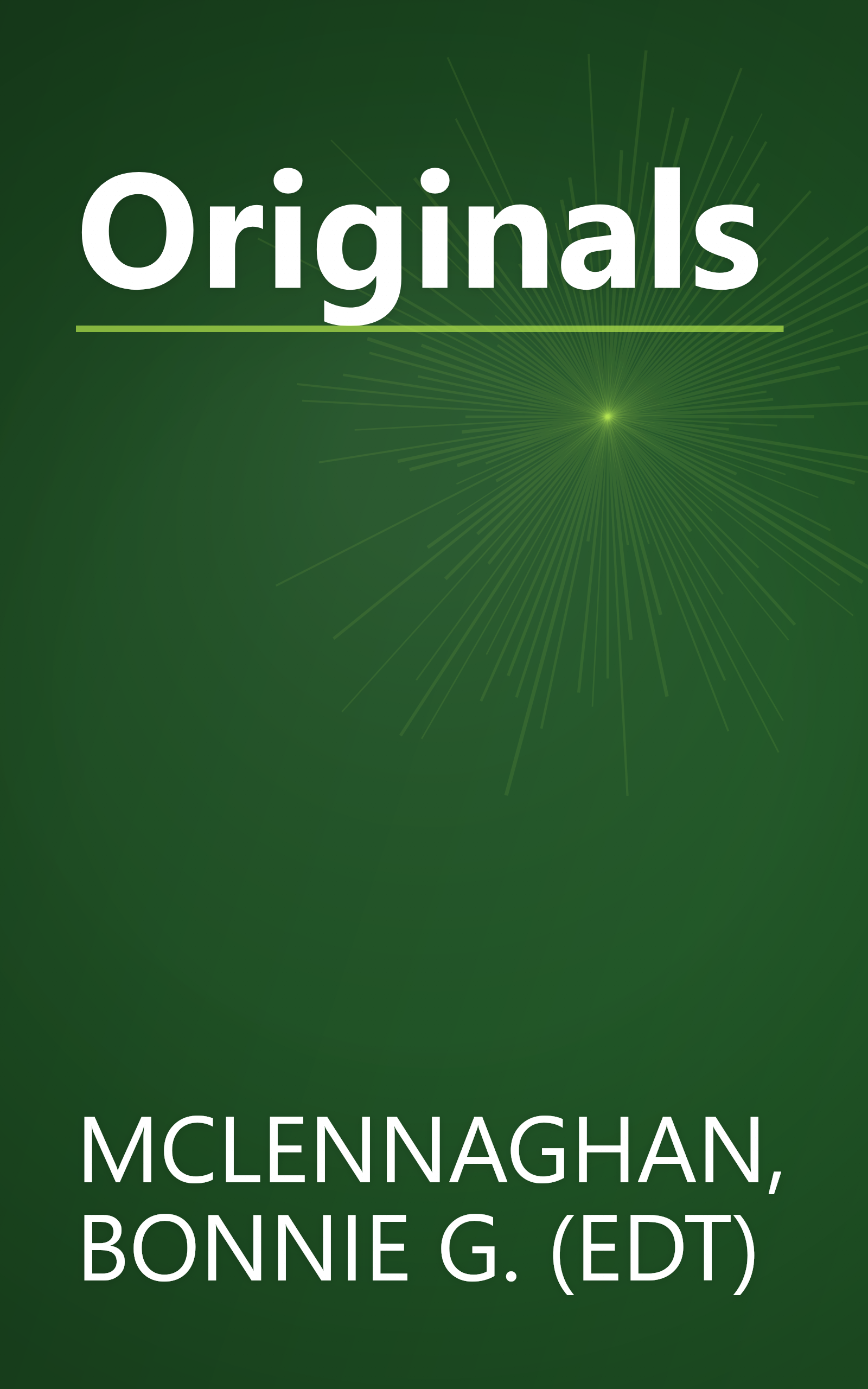 Originals book cover