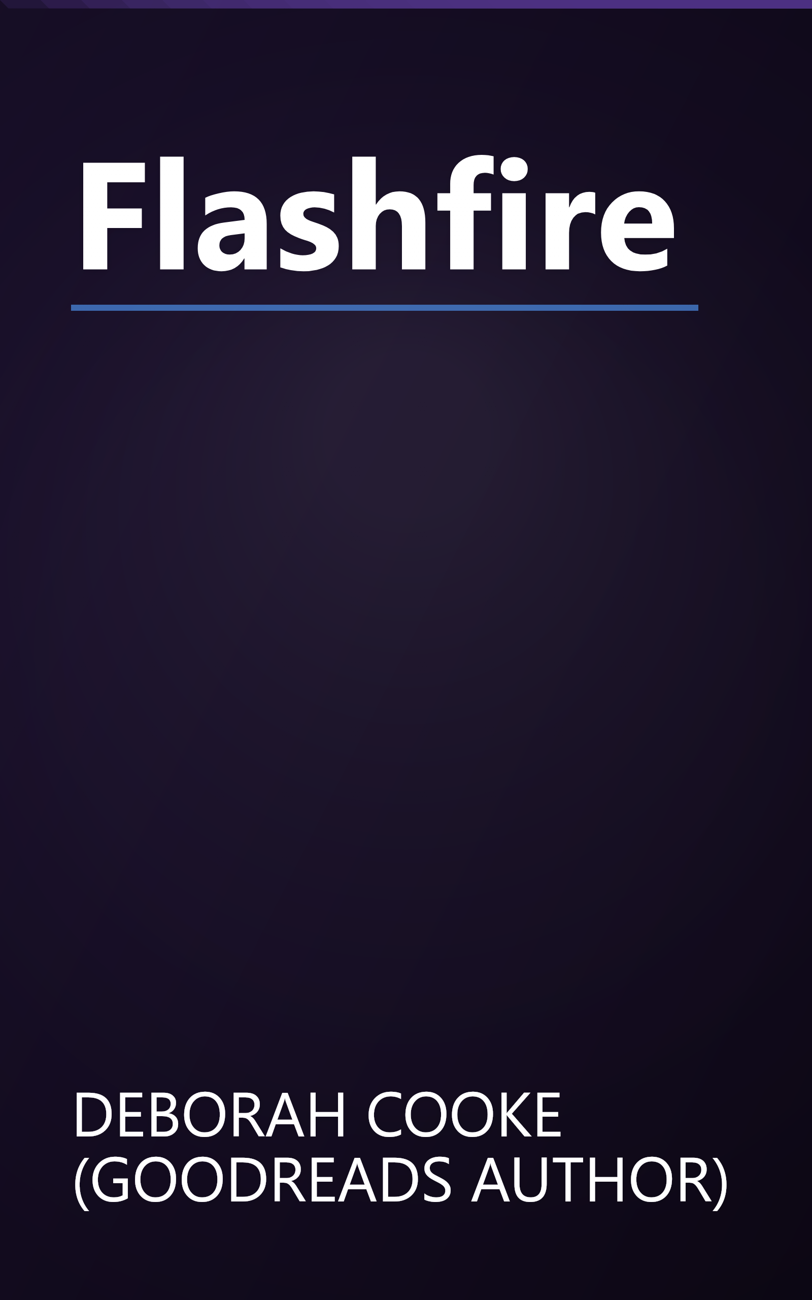 Flashfire book cover