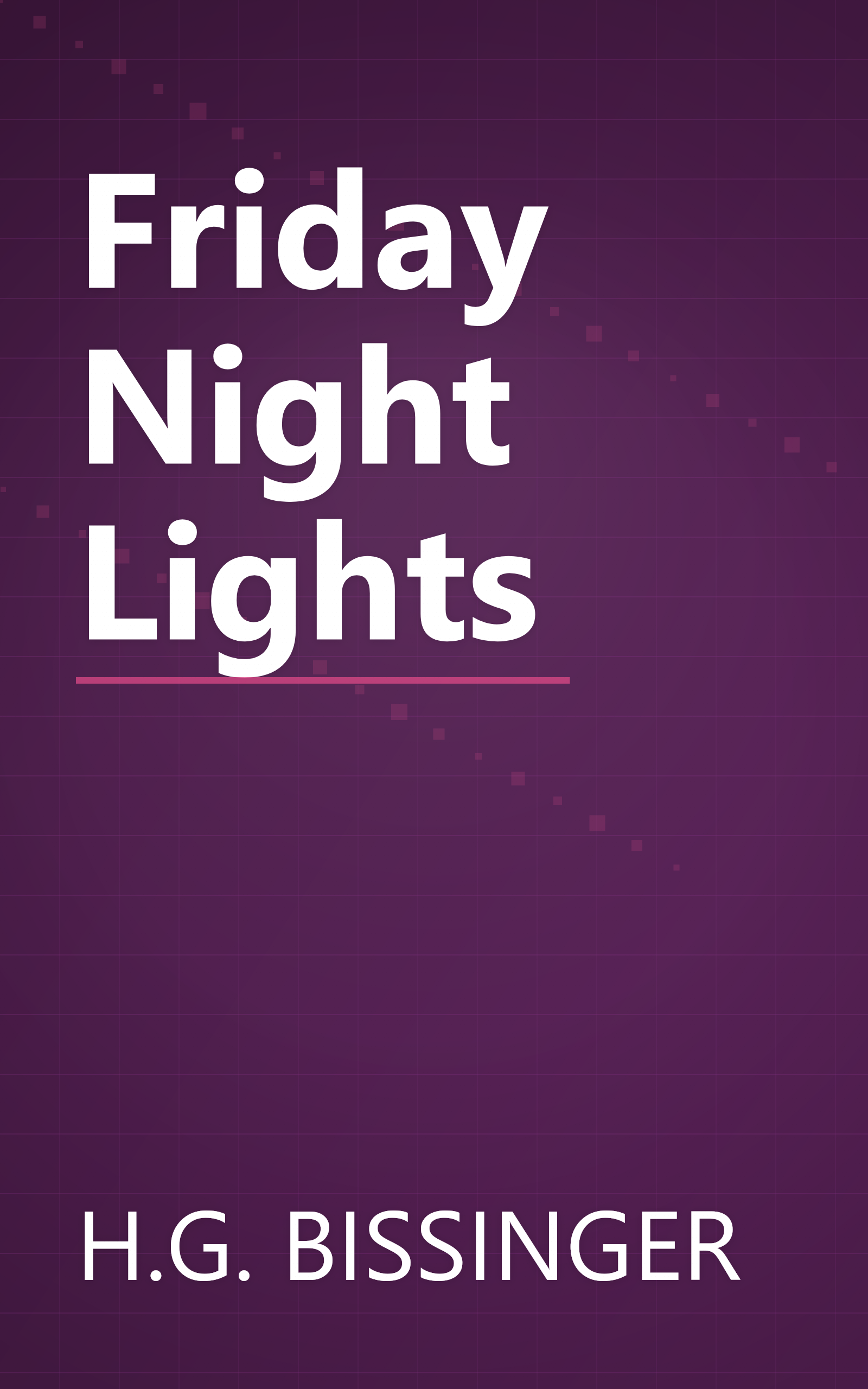 Friday Night Lights book cover