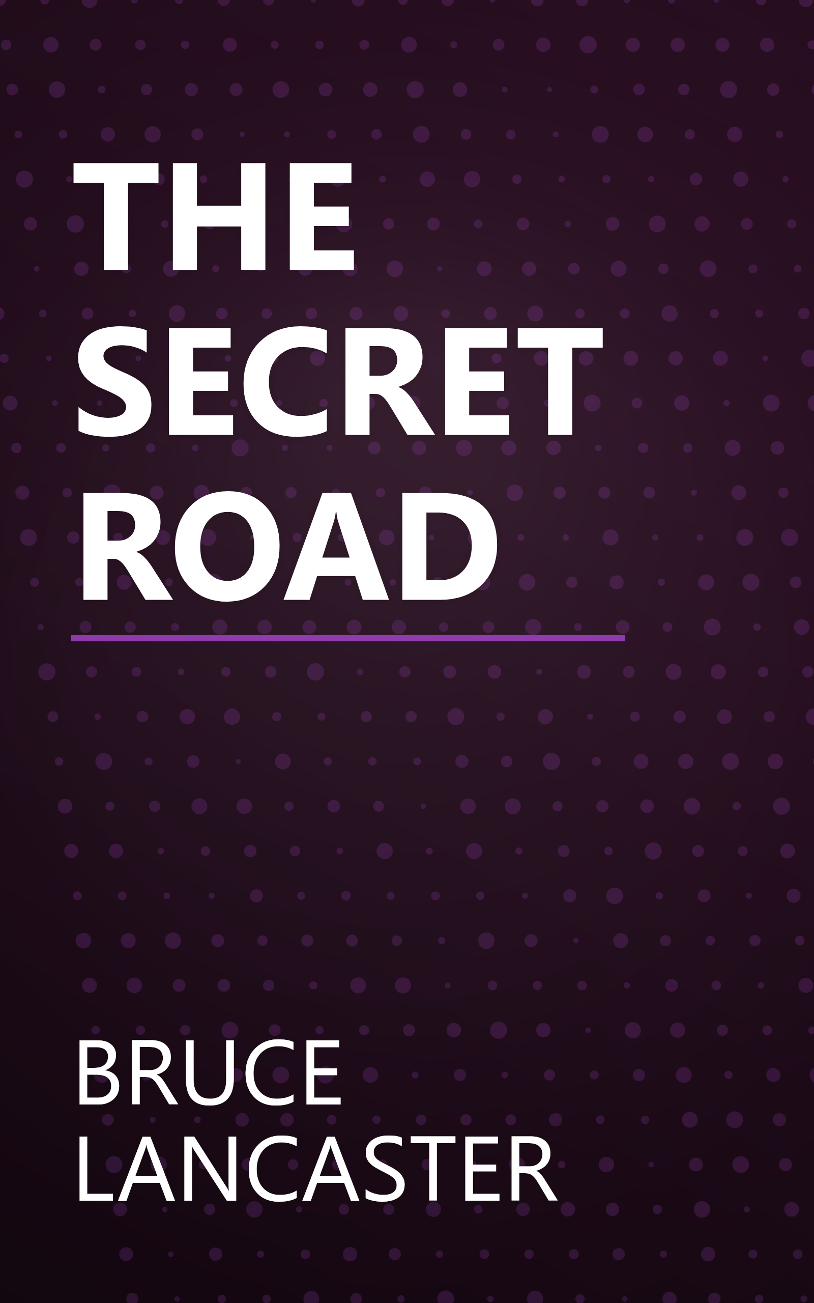THE SECRET ROAD book cover