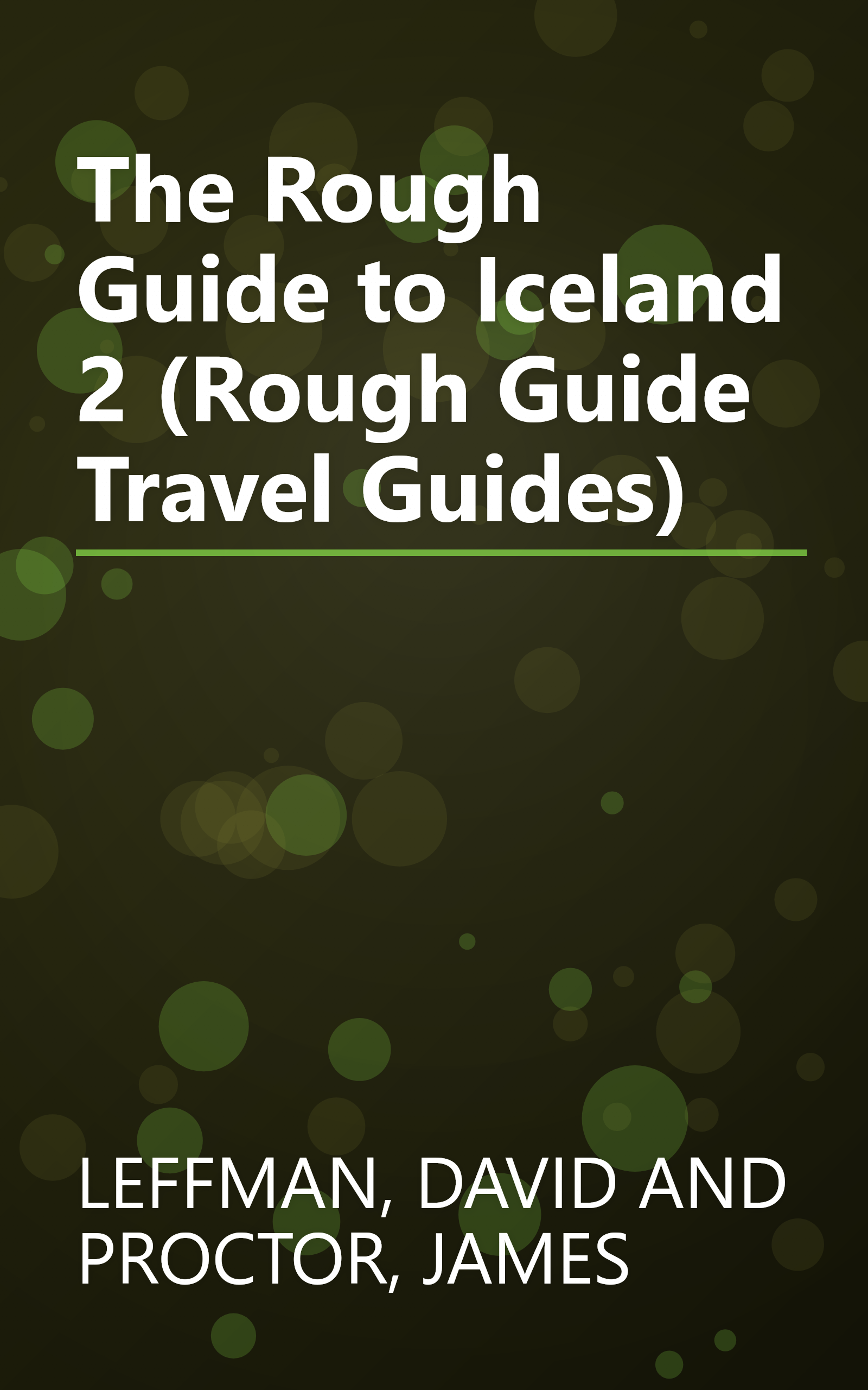 The Rough Guide to Iceland 2 (Rough Guide Travel Guides) book cover