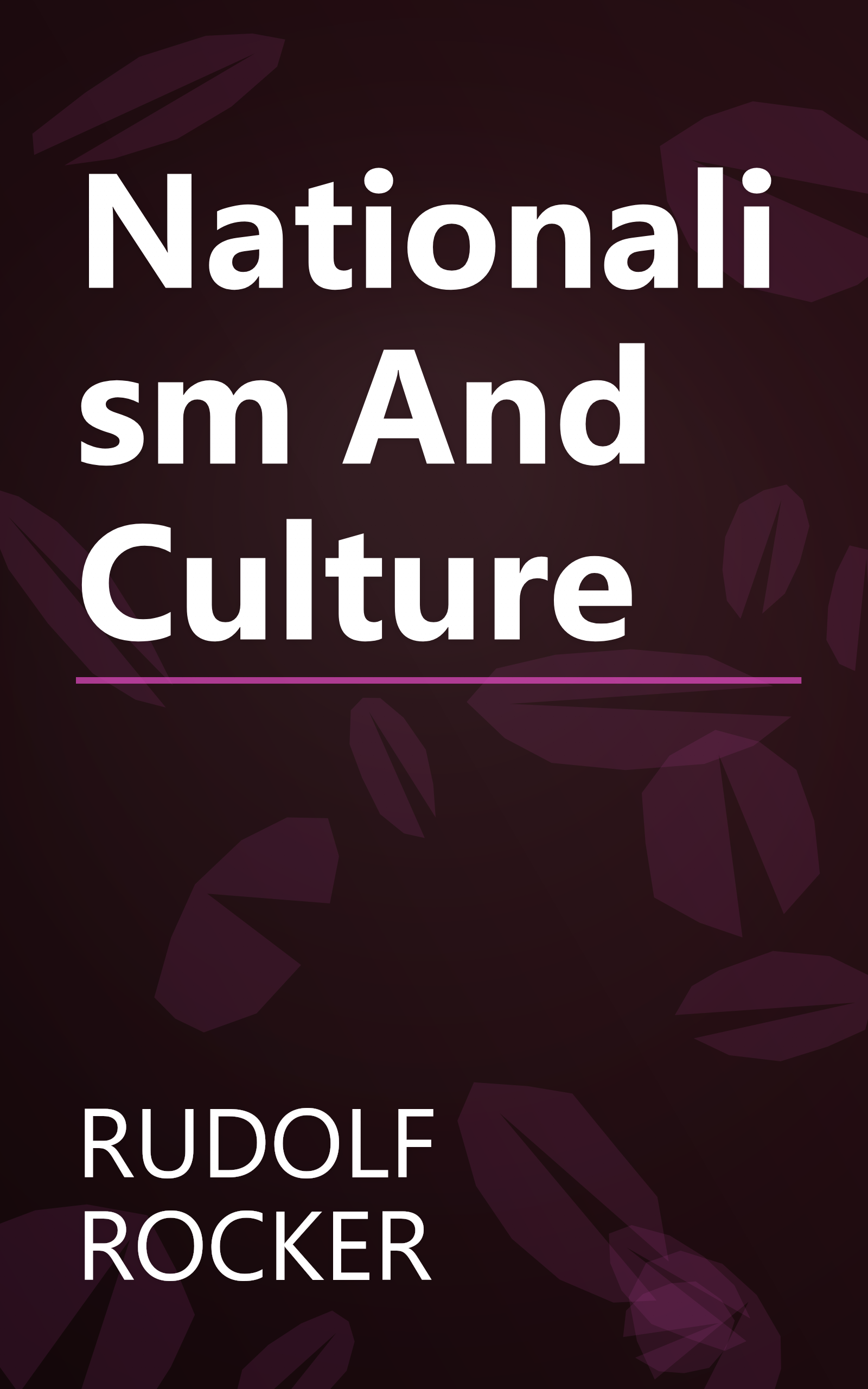 Nationalism And Culture book cover