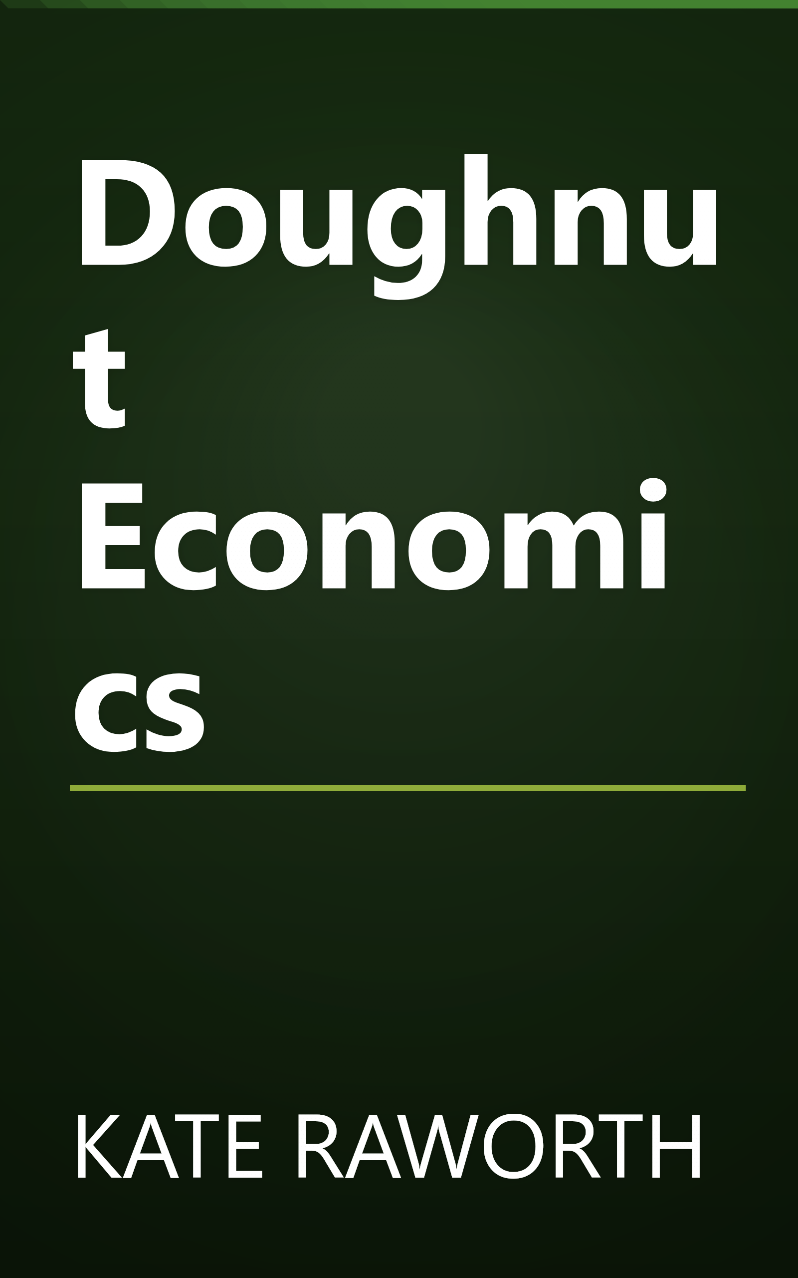 Doughnut Economics book cover
