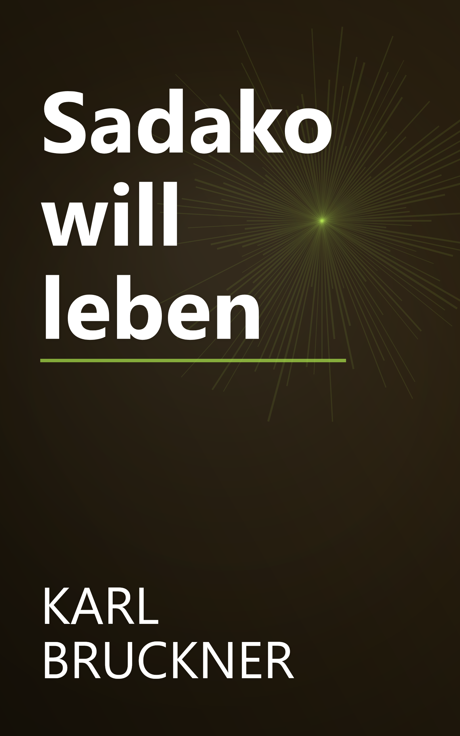 Sadako will leben book cover