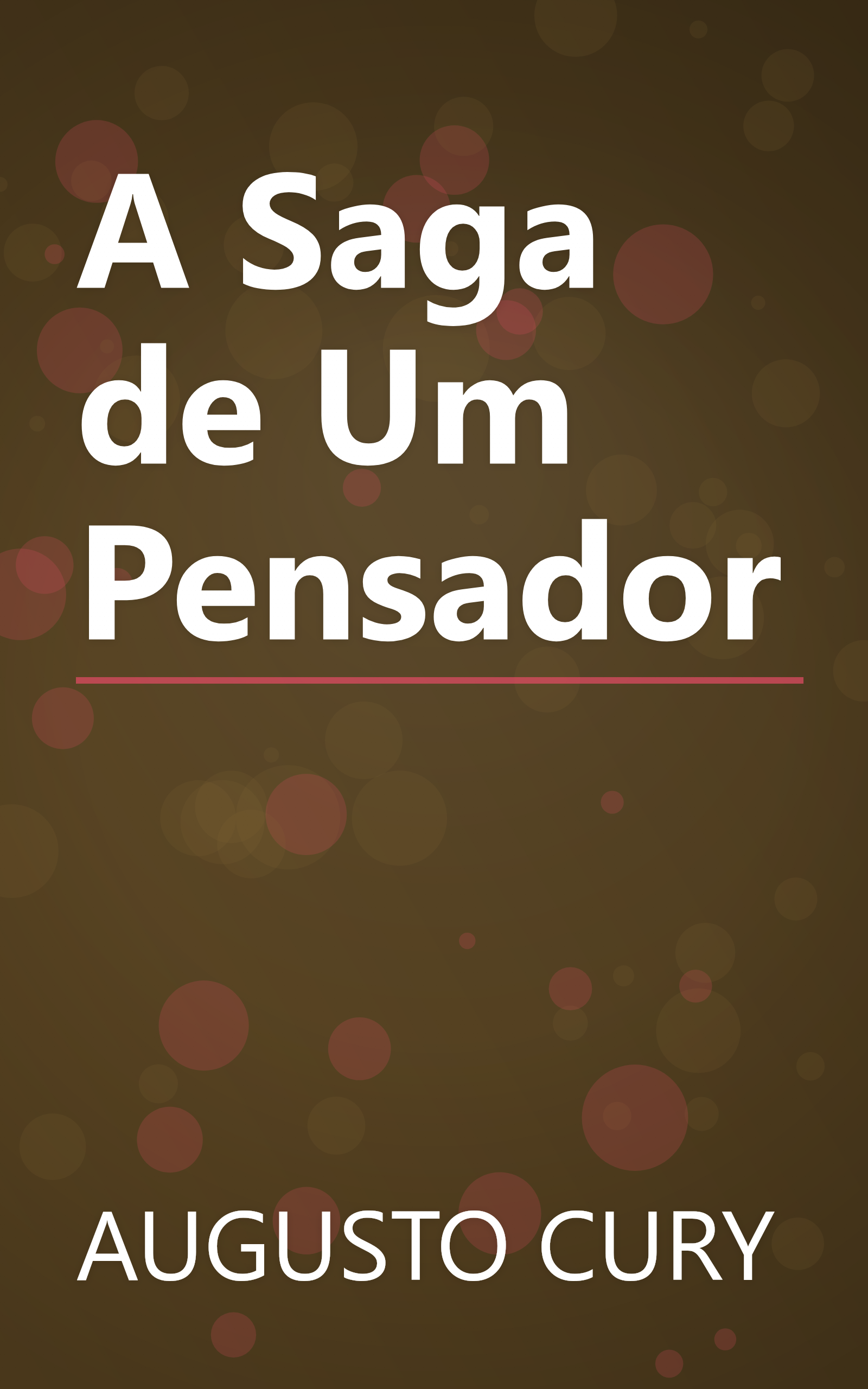 A Saga de Um Pensador book cover