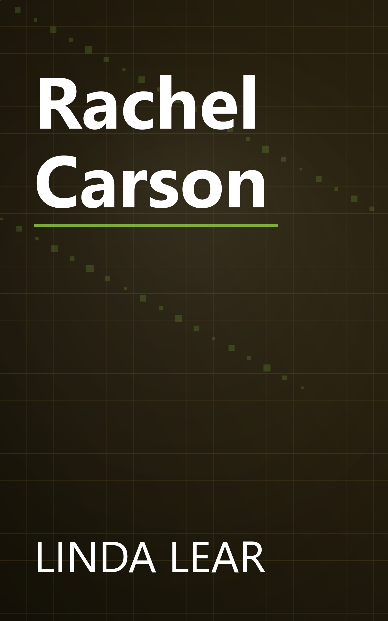 Rachel Carson book cover