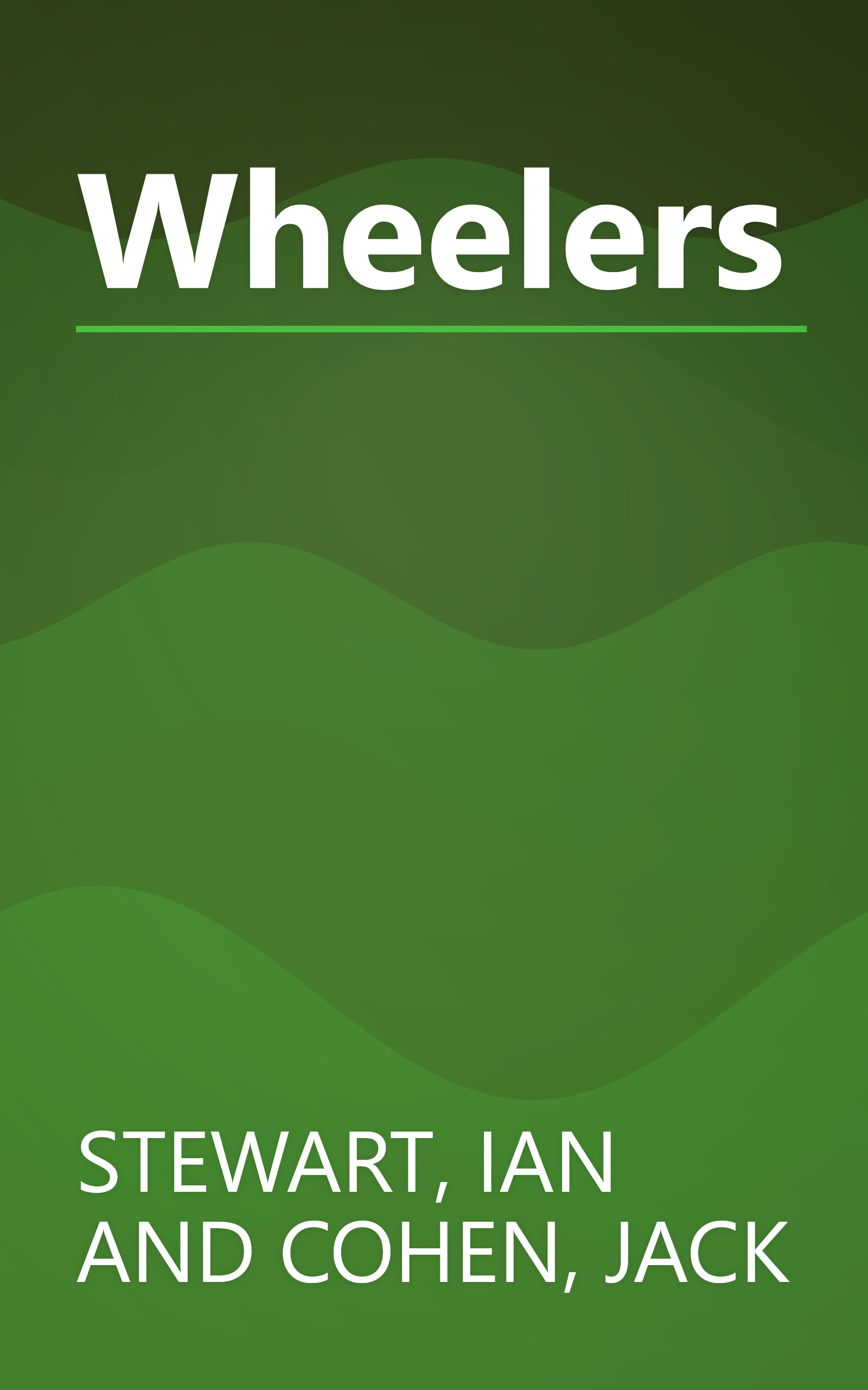 Wheelers book cover