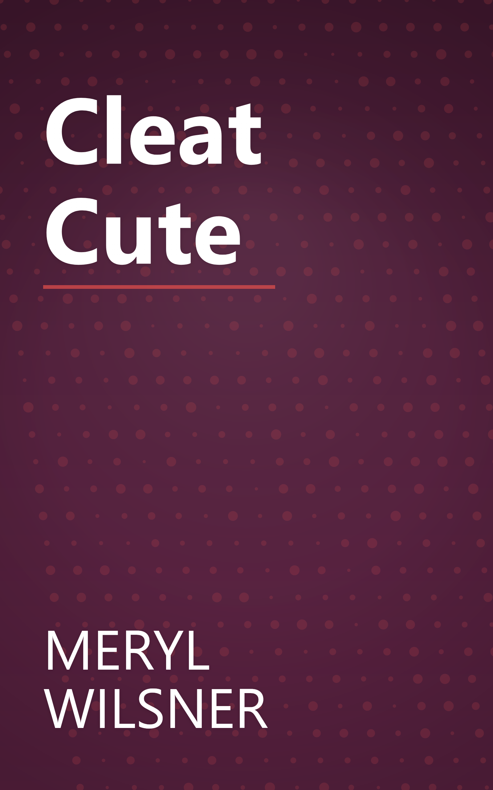 Cleat Cute book cover