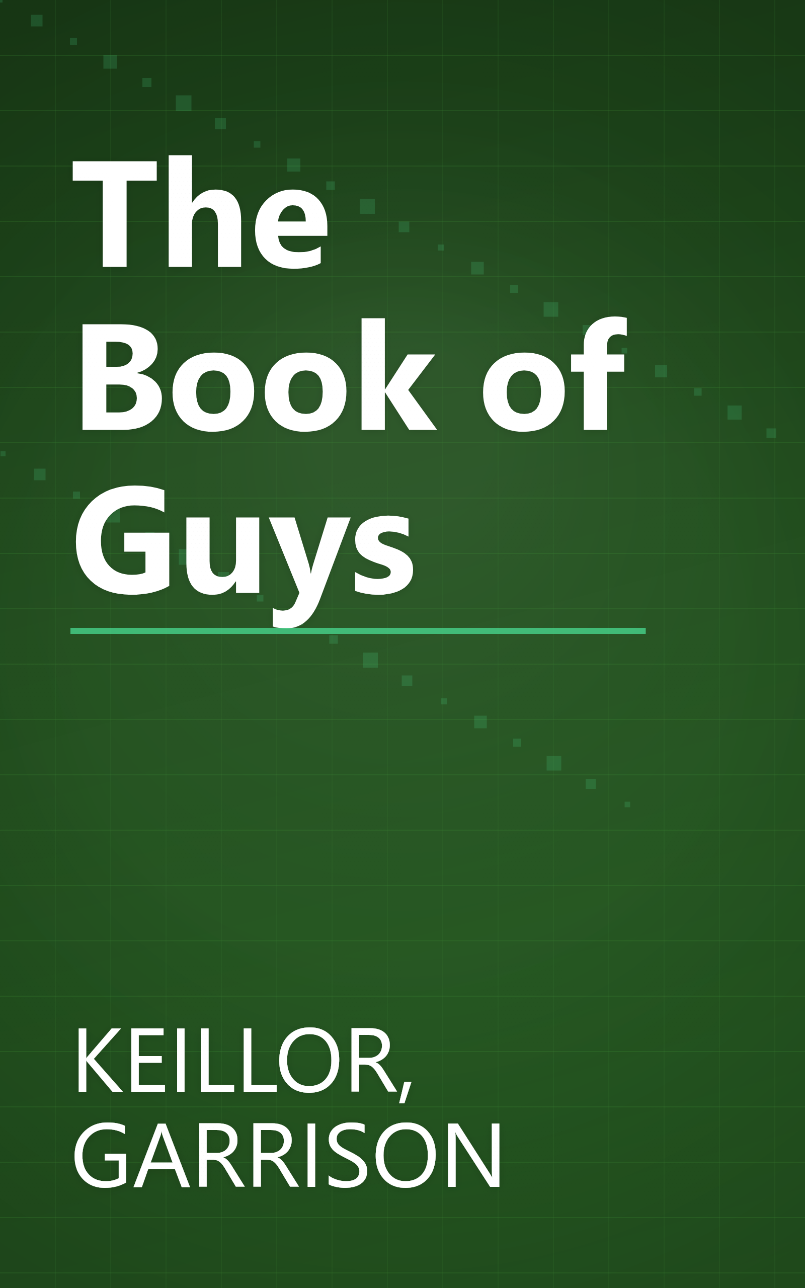 The Book of Guys book cover