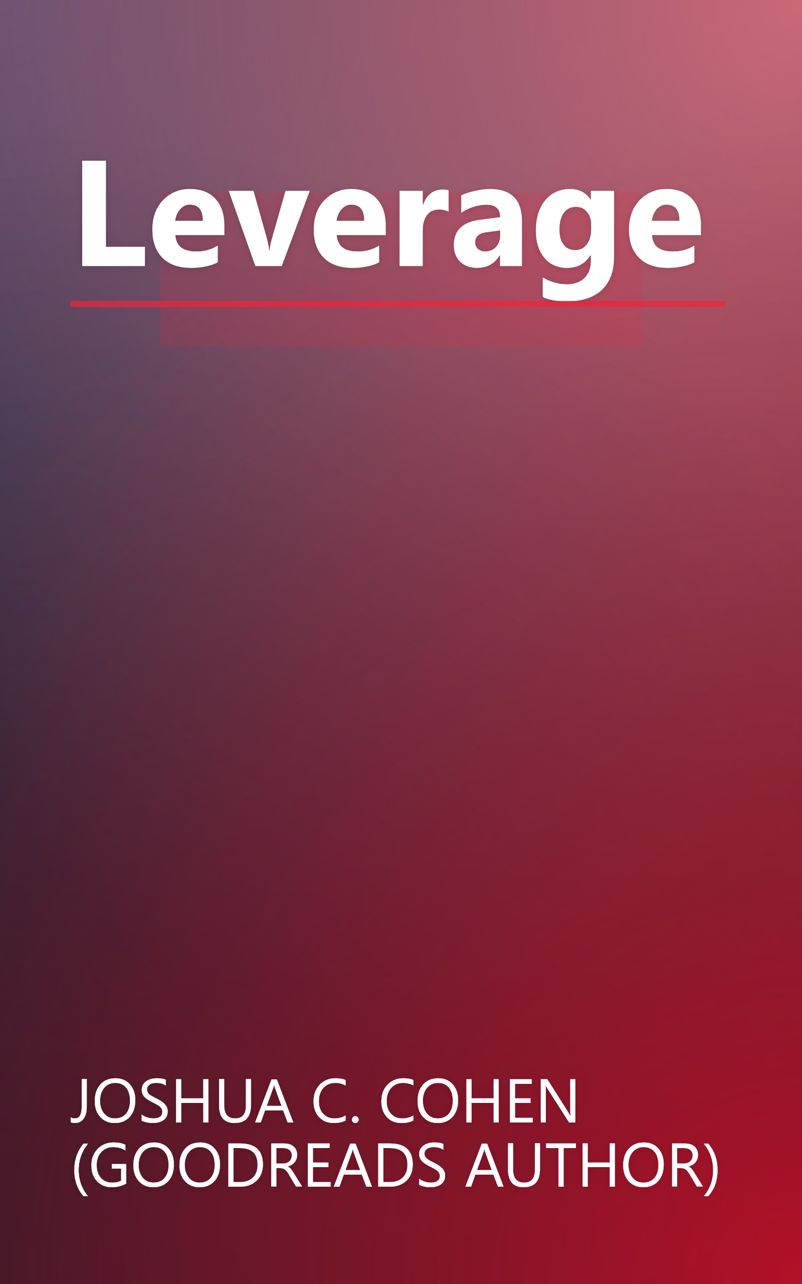 Leverage book cover