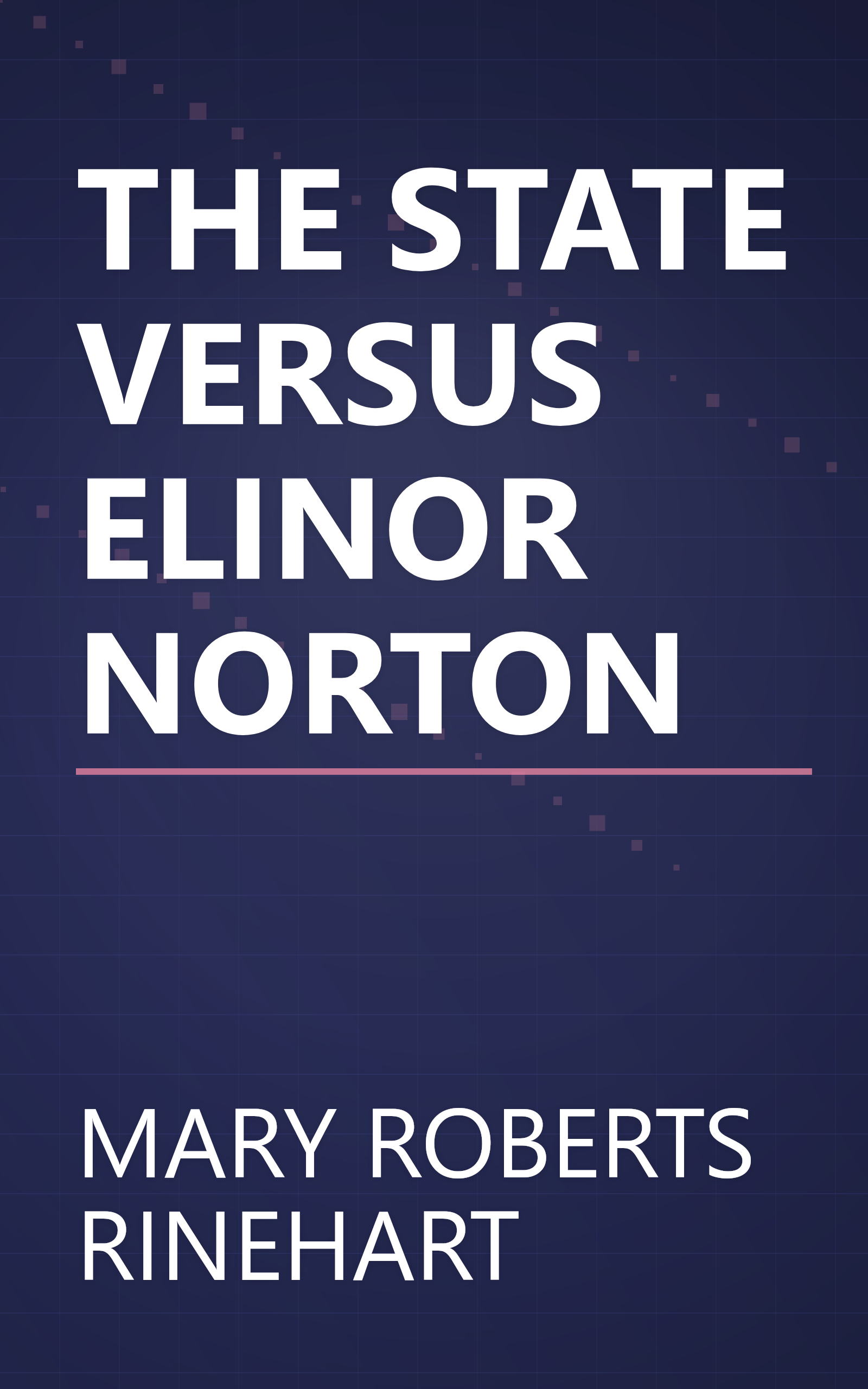 THE STATE VERSUS ELINOR NORTON book cover