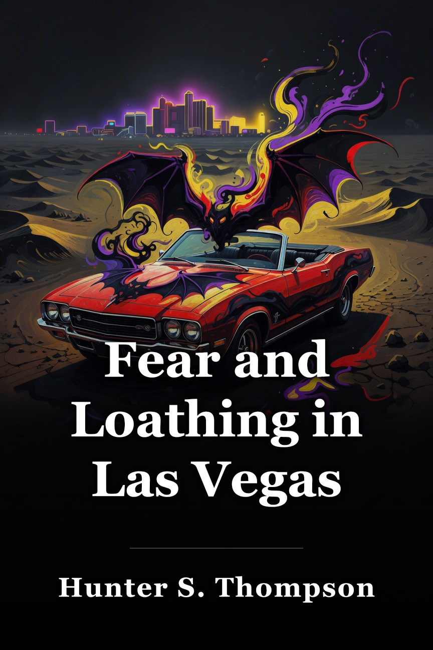 Fear and Loathing in Las Vegas book cover