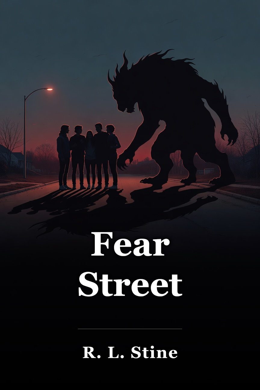 Fear Street book cover