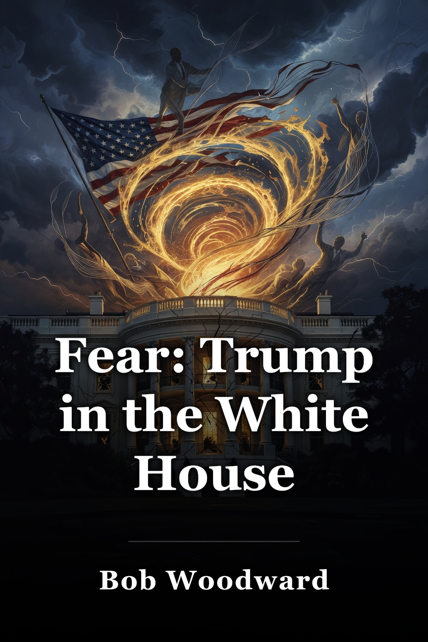 Fear: Trump in the White House book cover