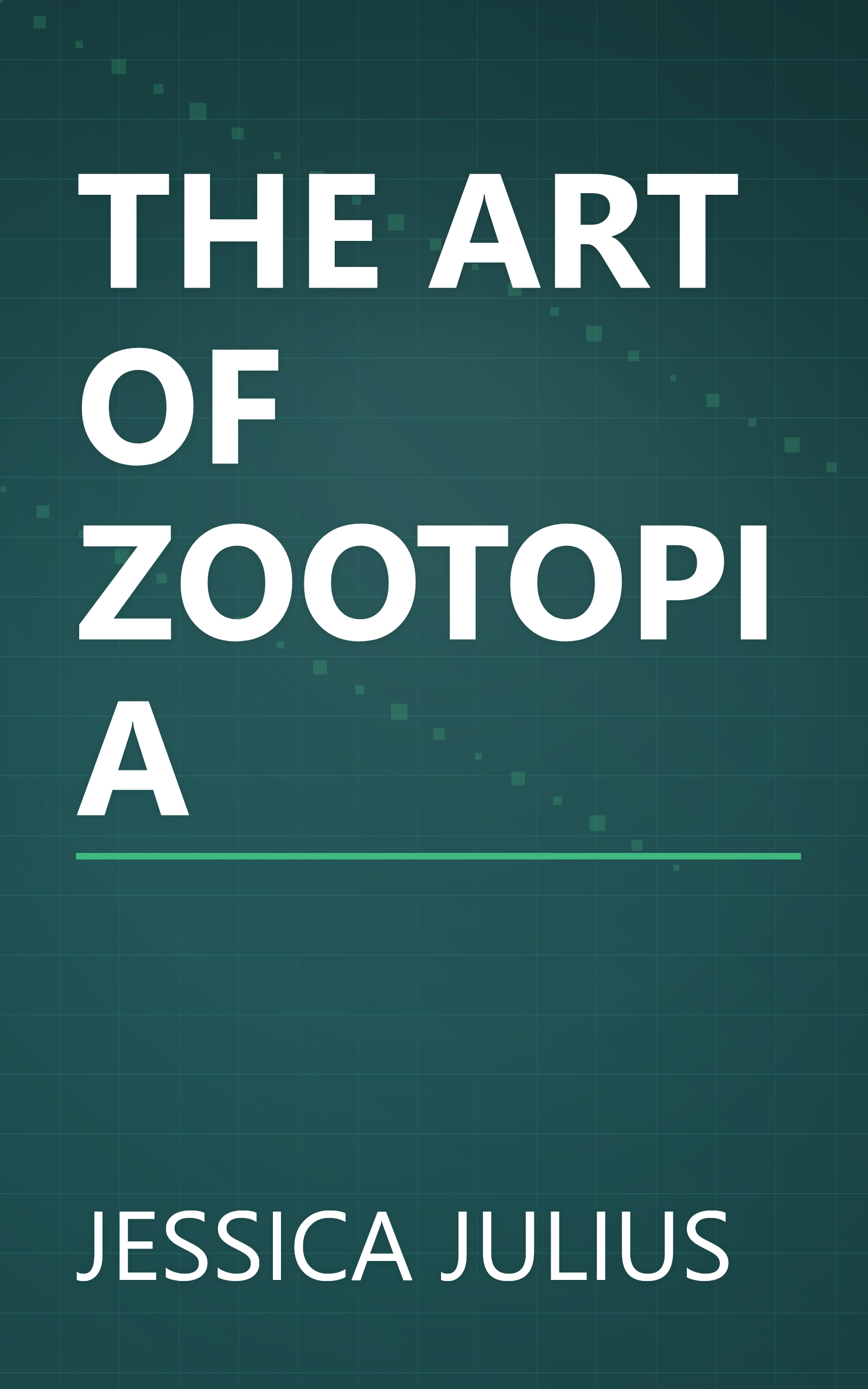 THE ART OF ZOOTOPIA book cover