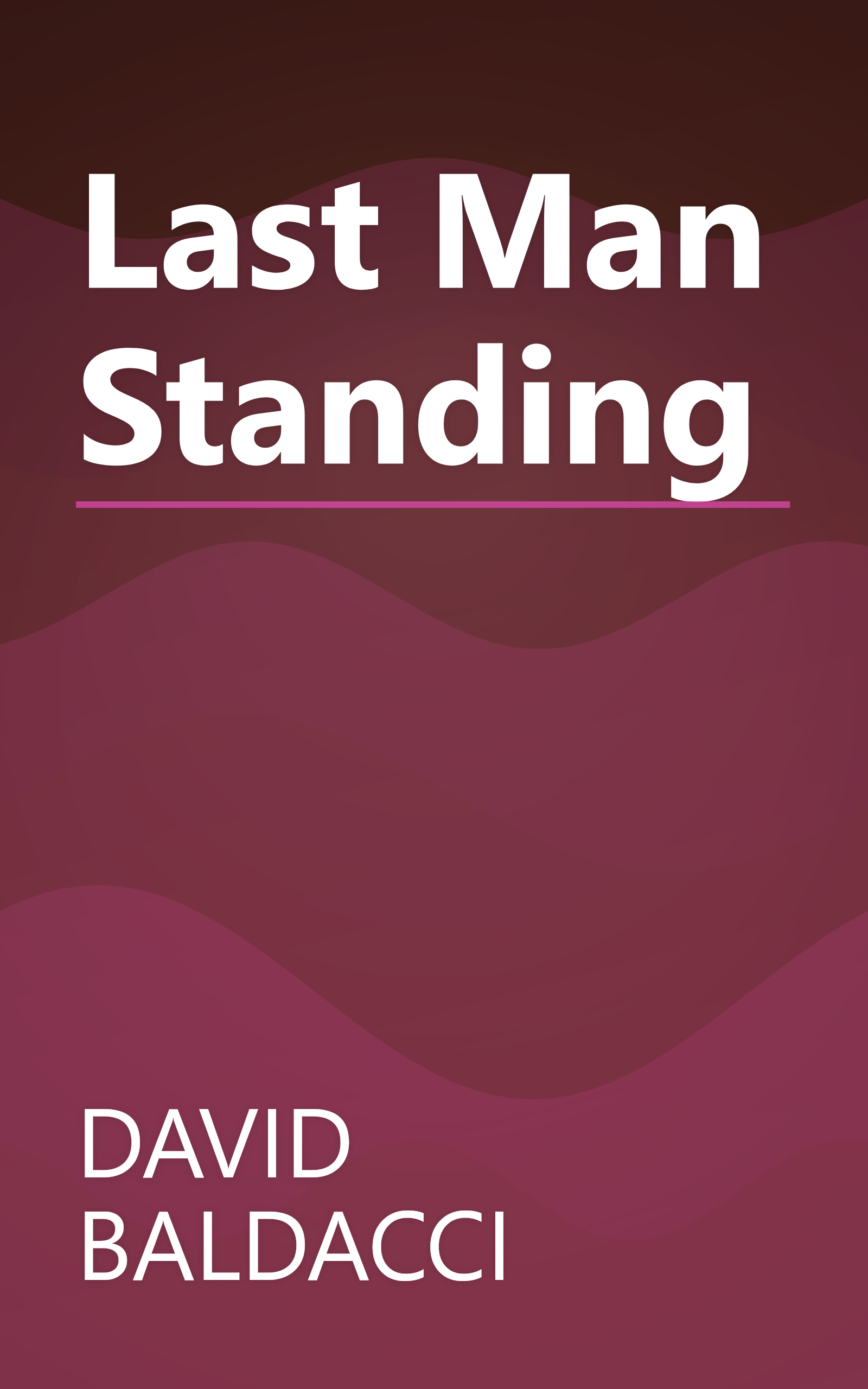 Last Man Standing book cover