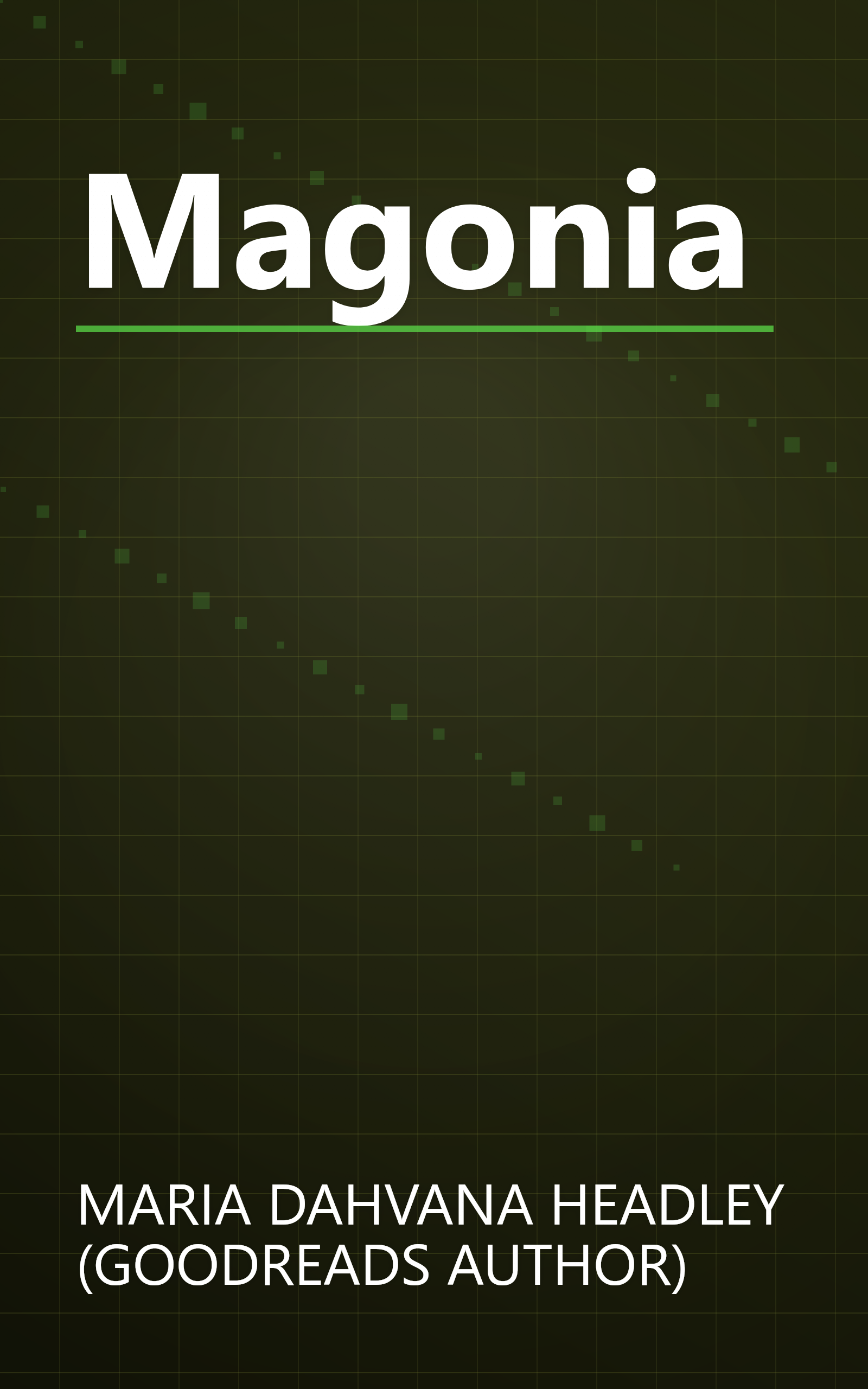 Magonia book cover