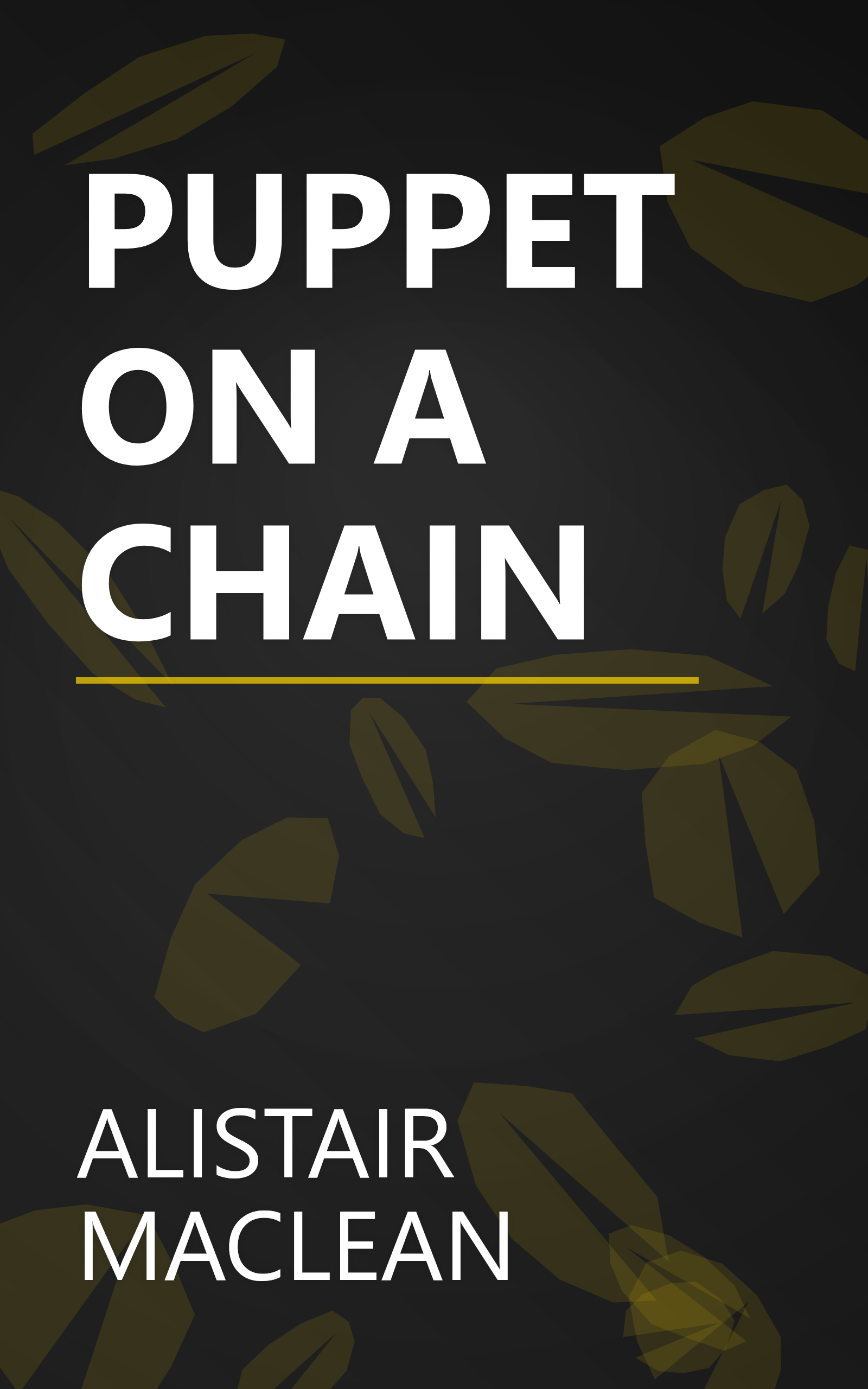 PUPPET ON A CHAIN book cover