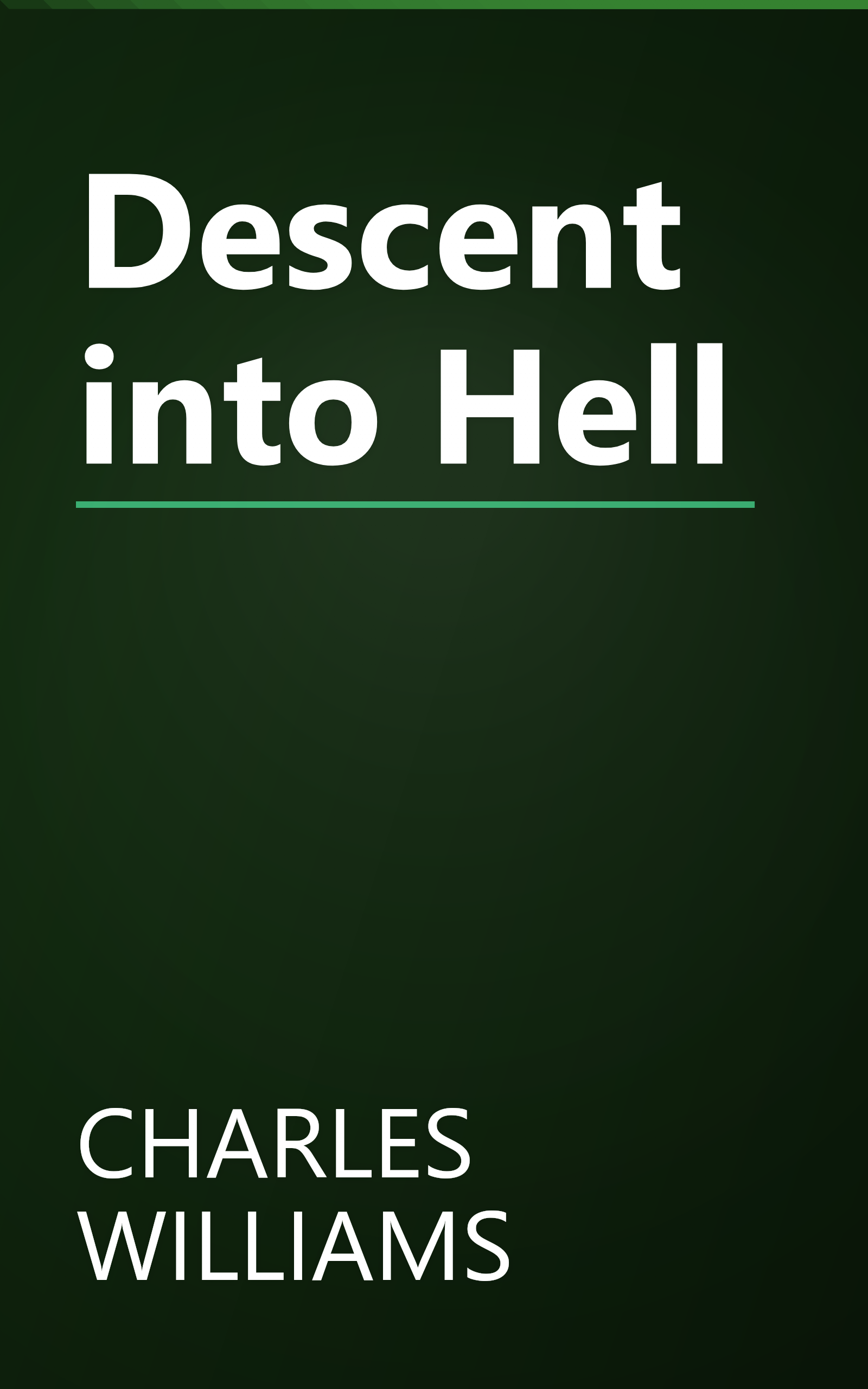 Descent into Hell book cover