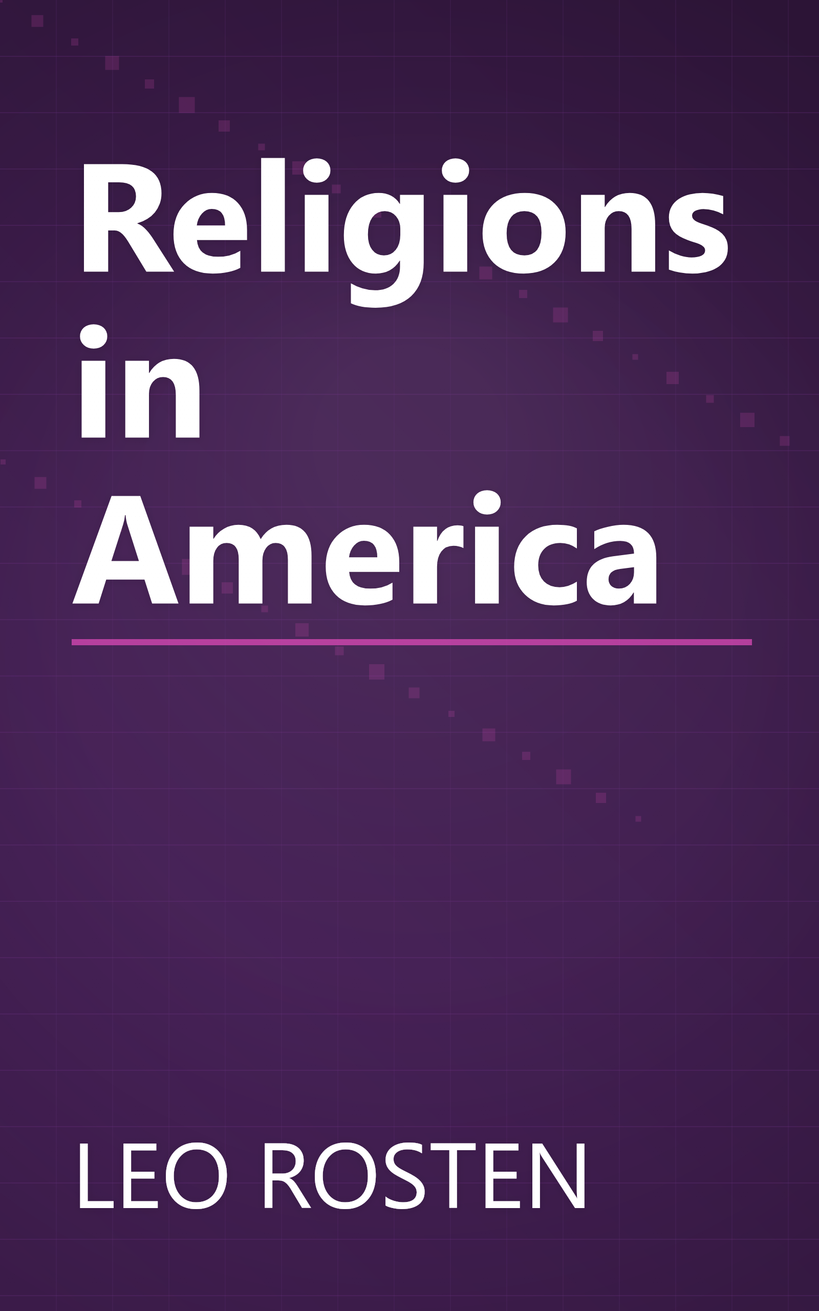 Religions in America book cover