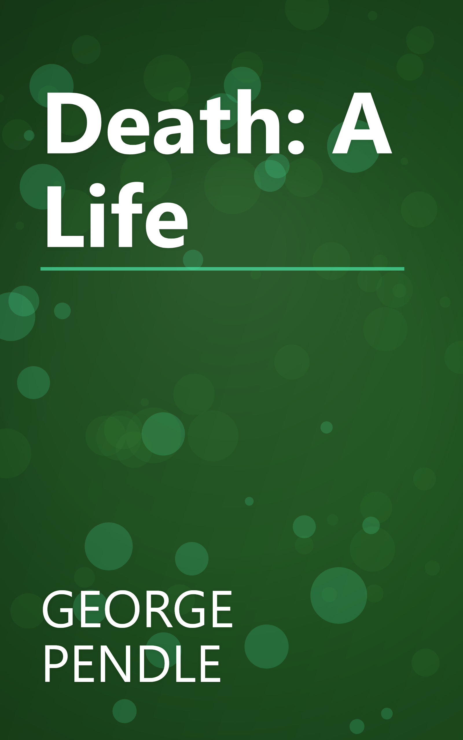 Death: A Life book cover