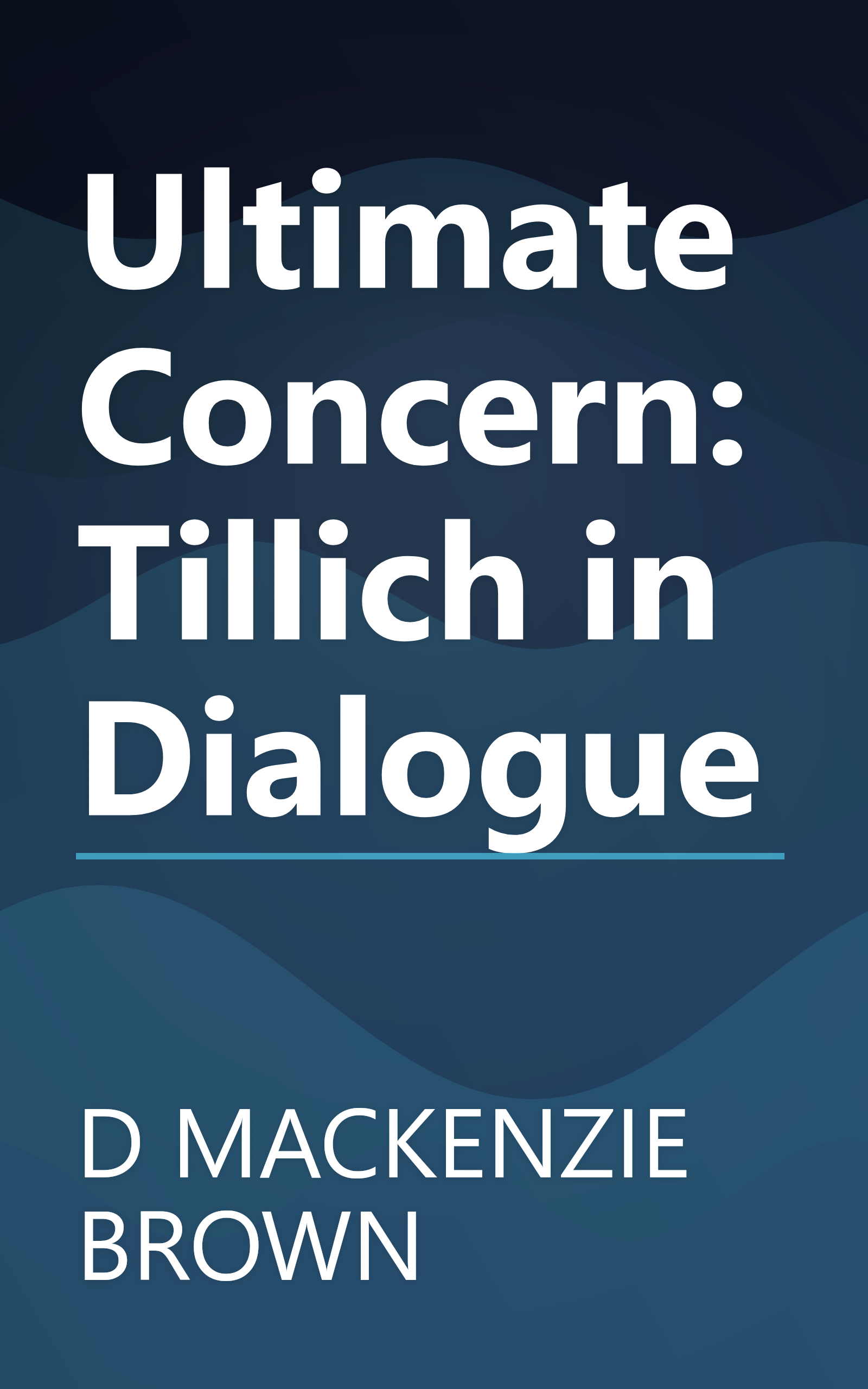 Ultimate Concern: Tillich in Dialogue book cover