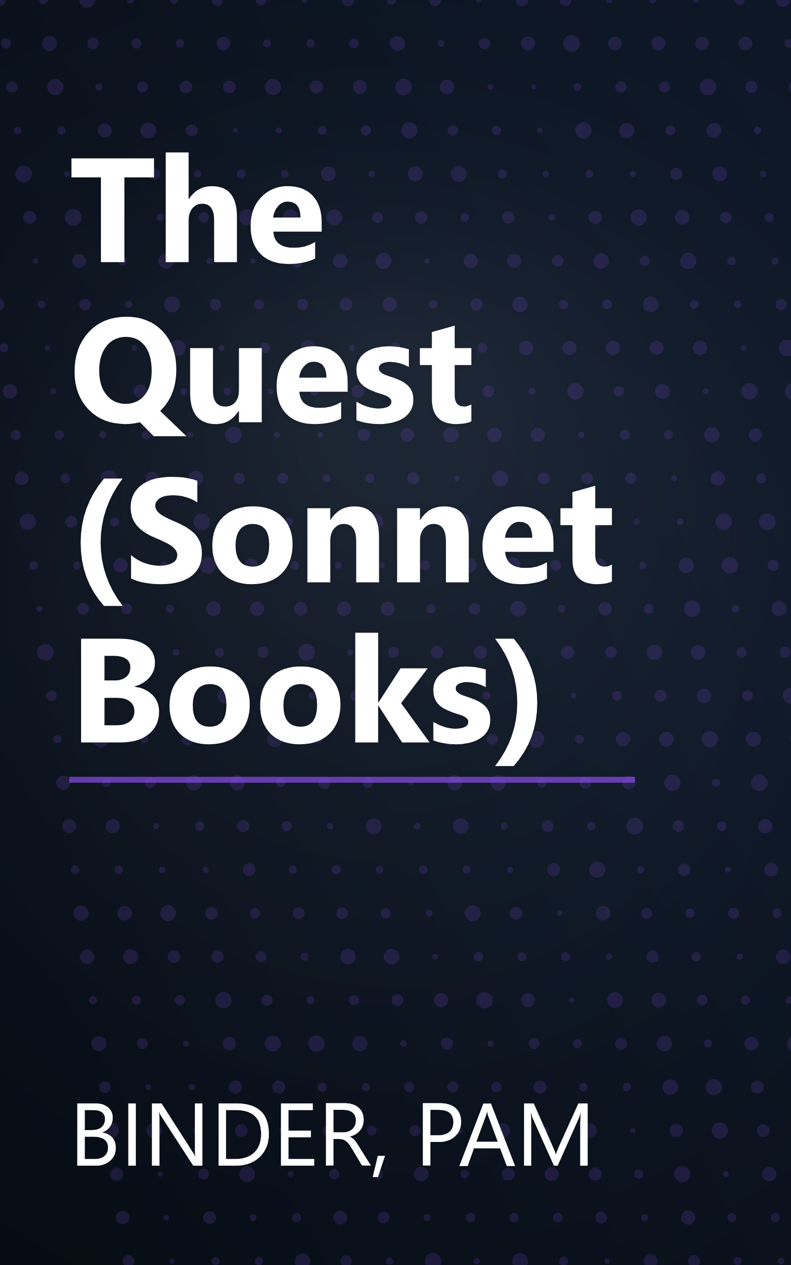 The Quest (Sonnet Books) book cover