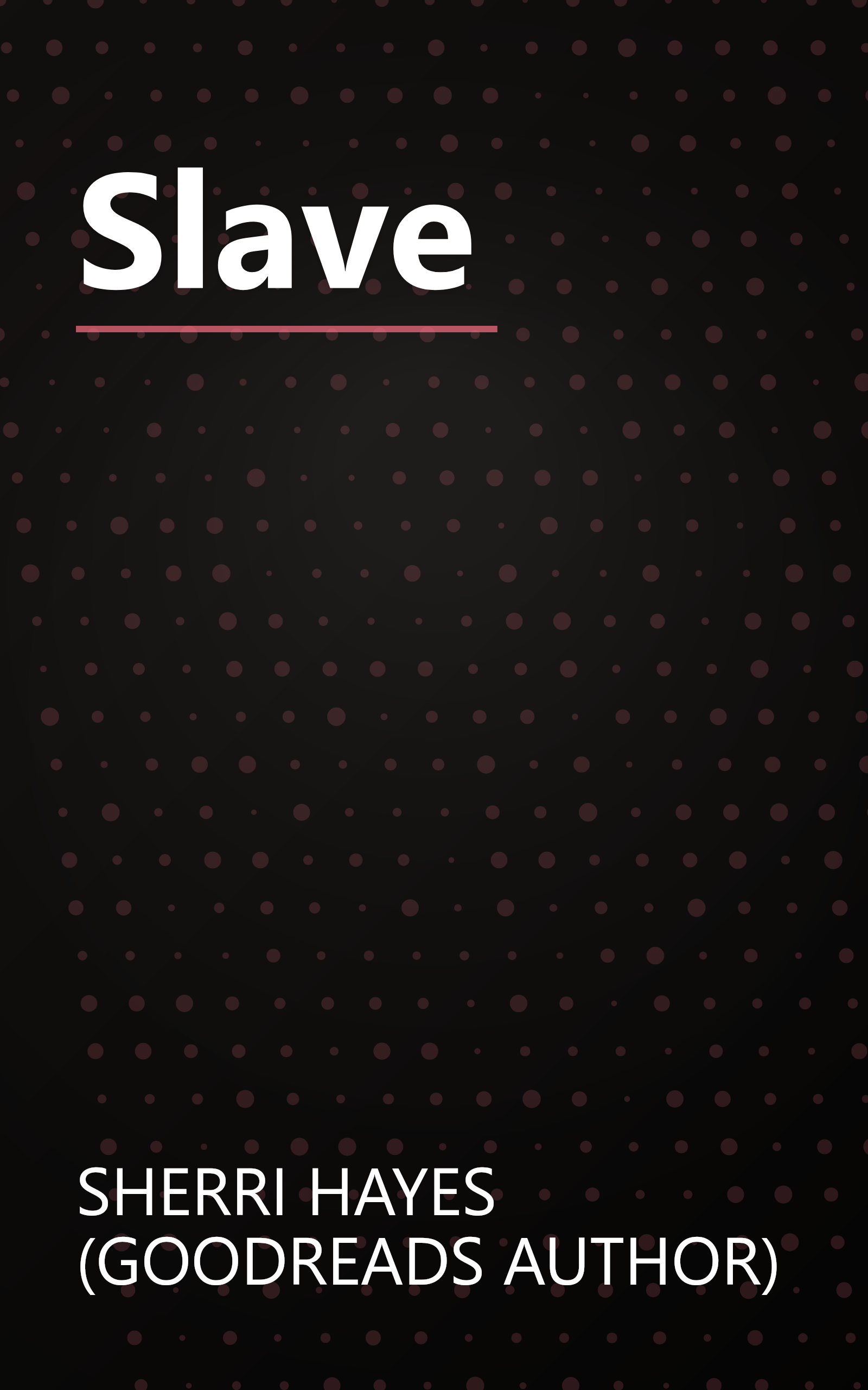 Slave book cover
