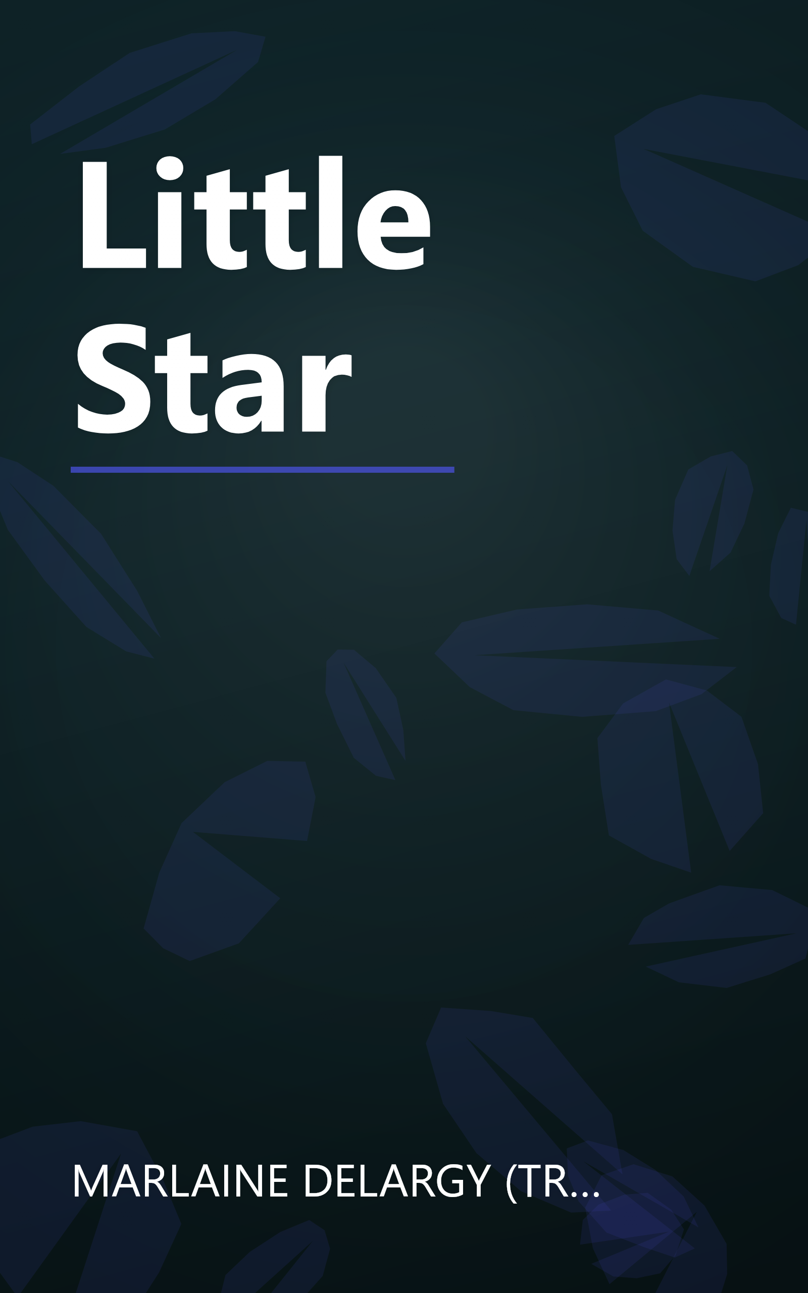 Little Star book cover