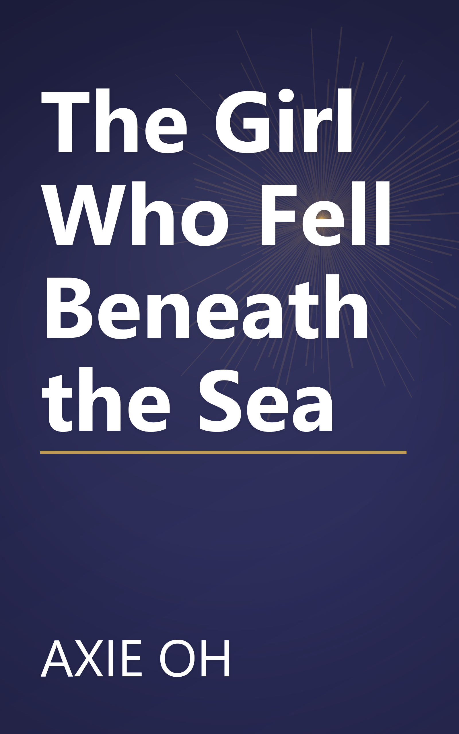 The Girl Who Fell Beneath the Sea book cover