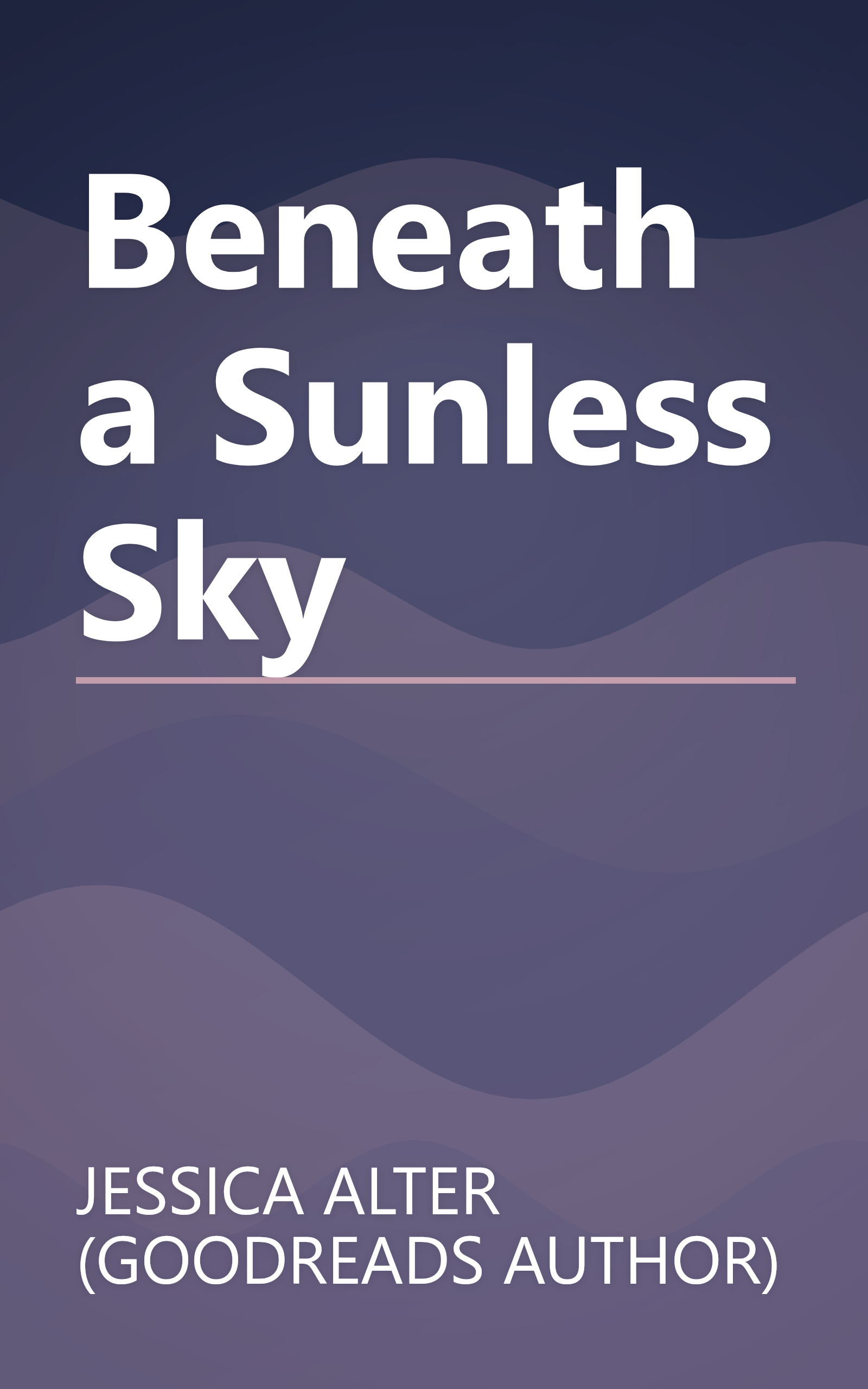 Beneath a Sunless Sky book cover