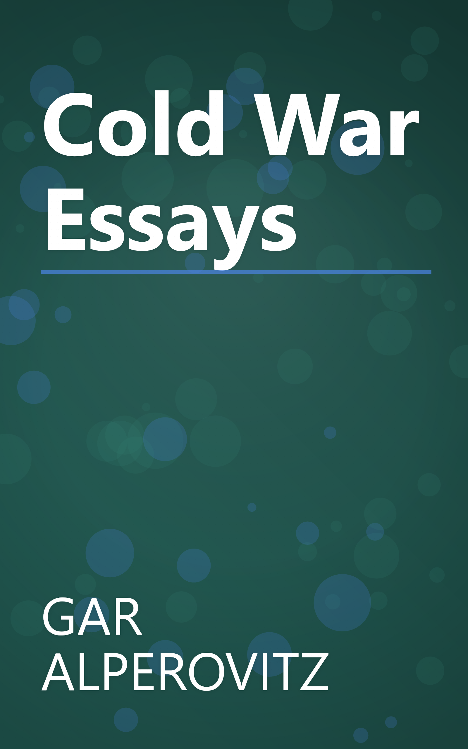 Cold War Essays book cover