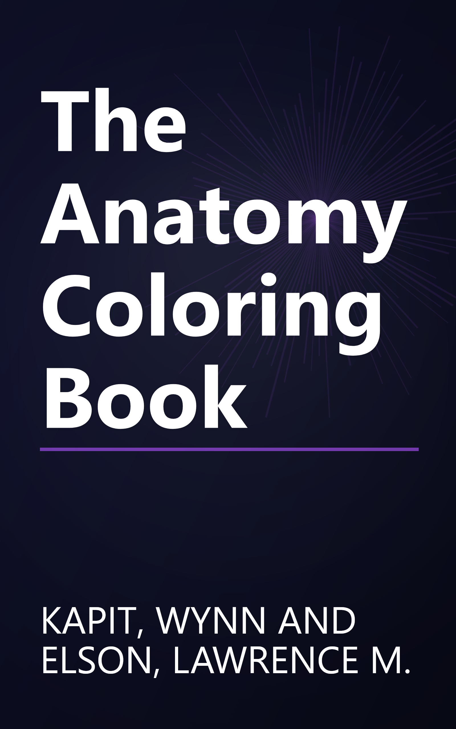 The Anatomy Coloring Book book cover