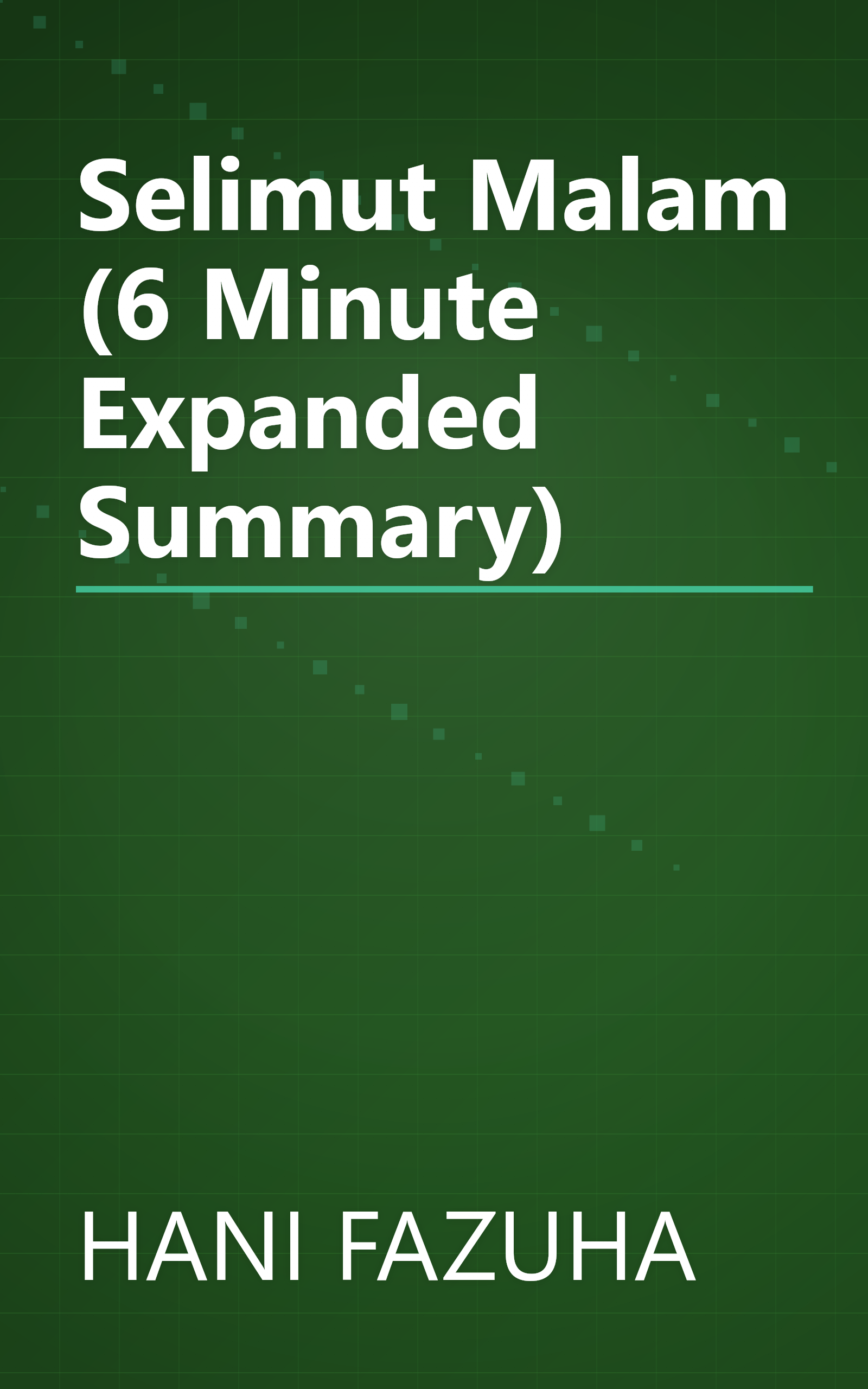 Selimut Malam (6 Minute   Expanded Summary) book cover