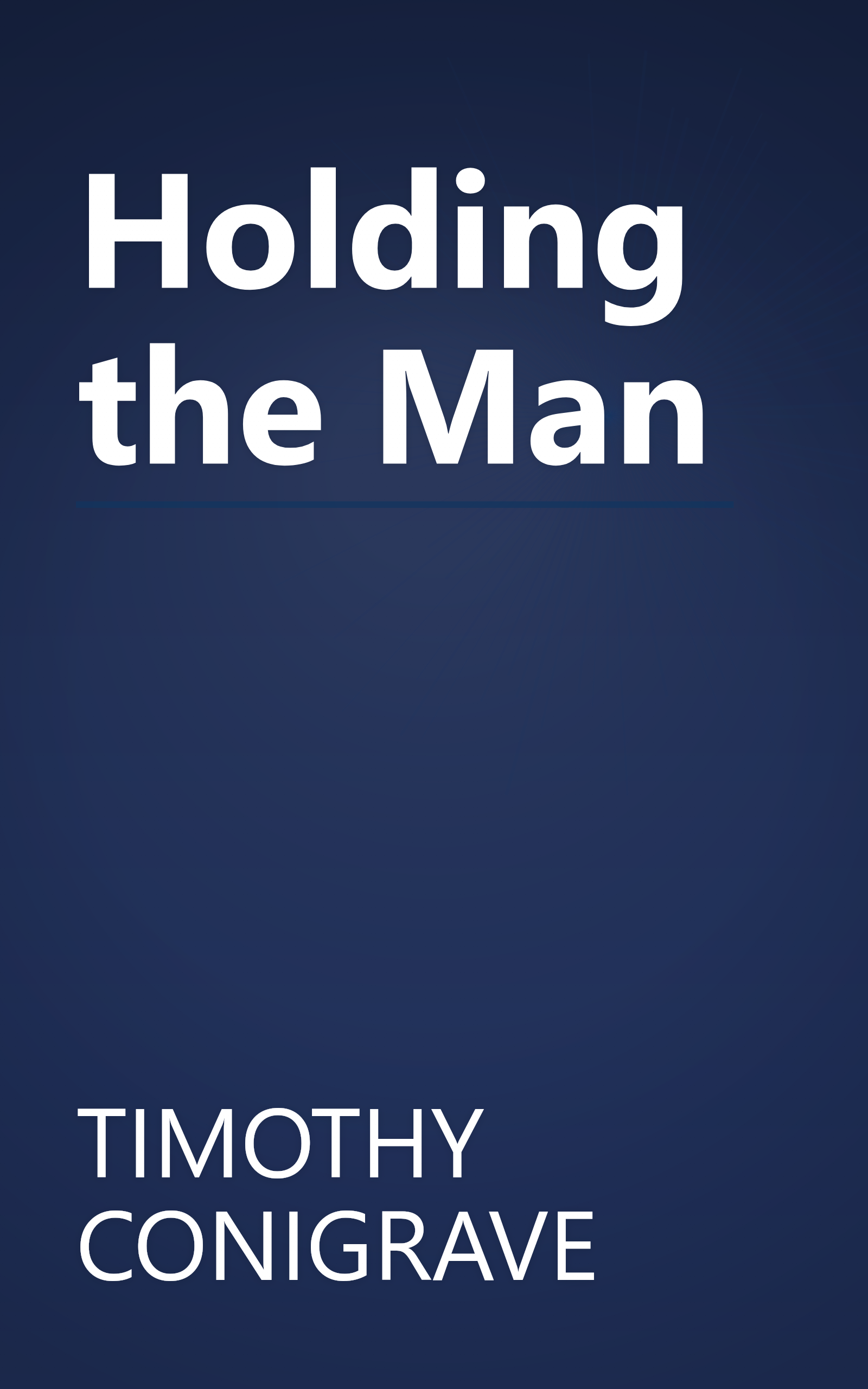 Holding the Man book cover