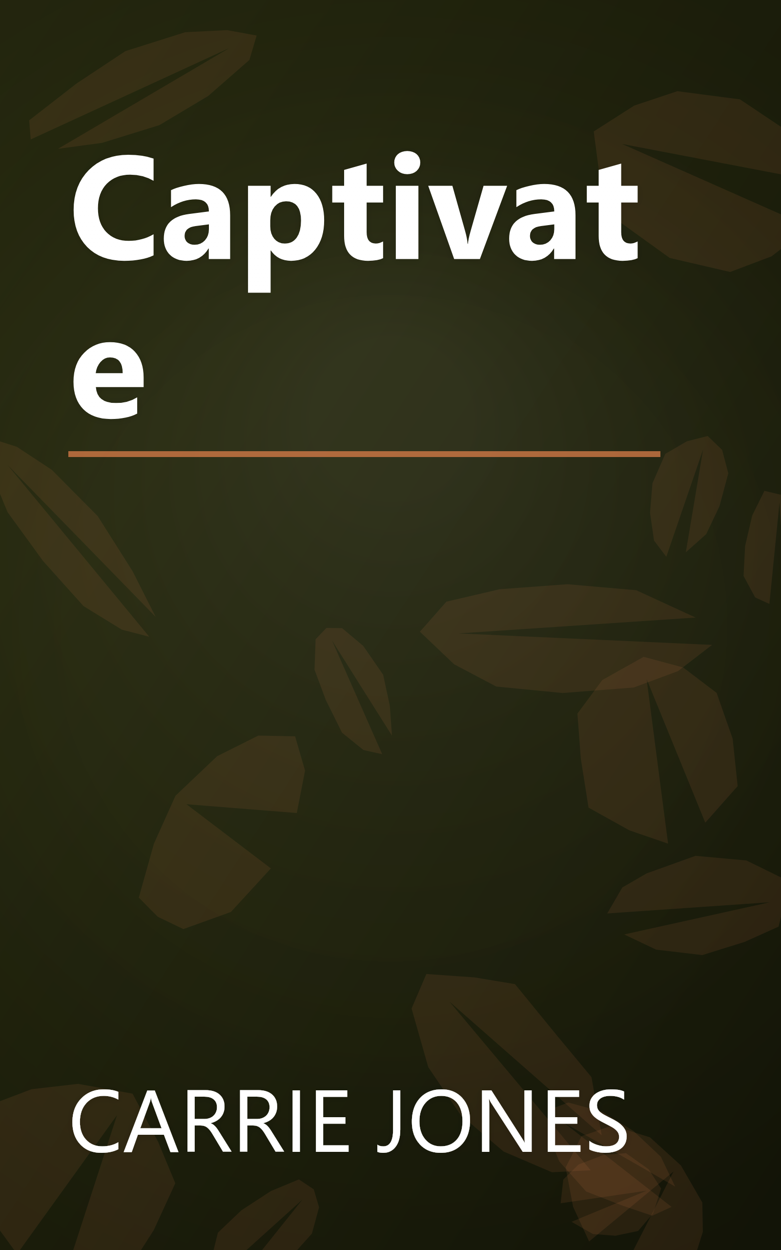 Captivate book cover