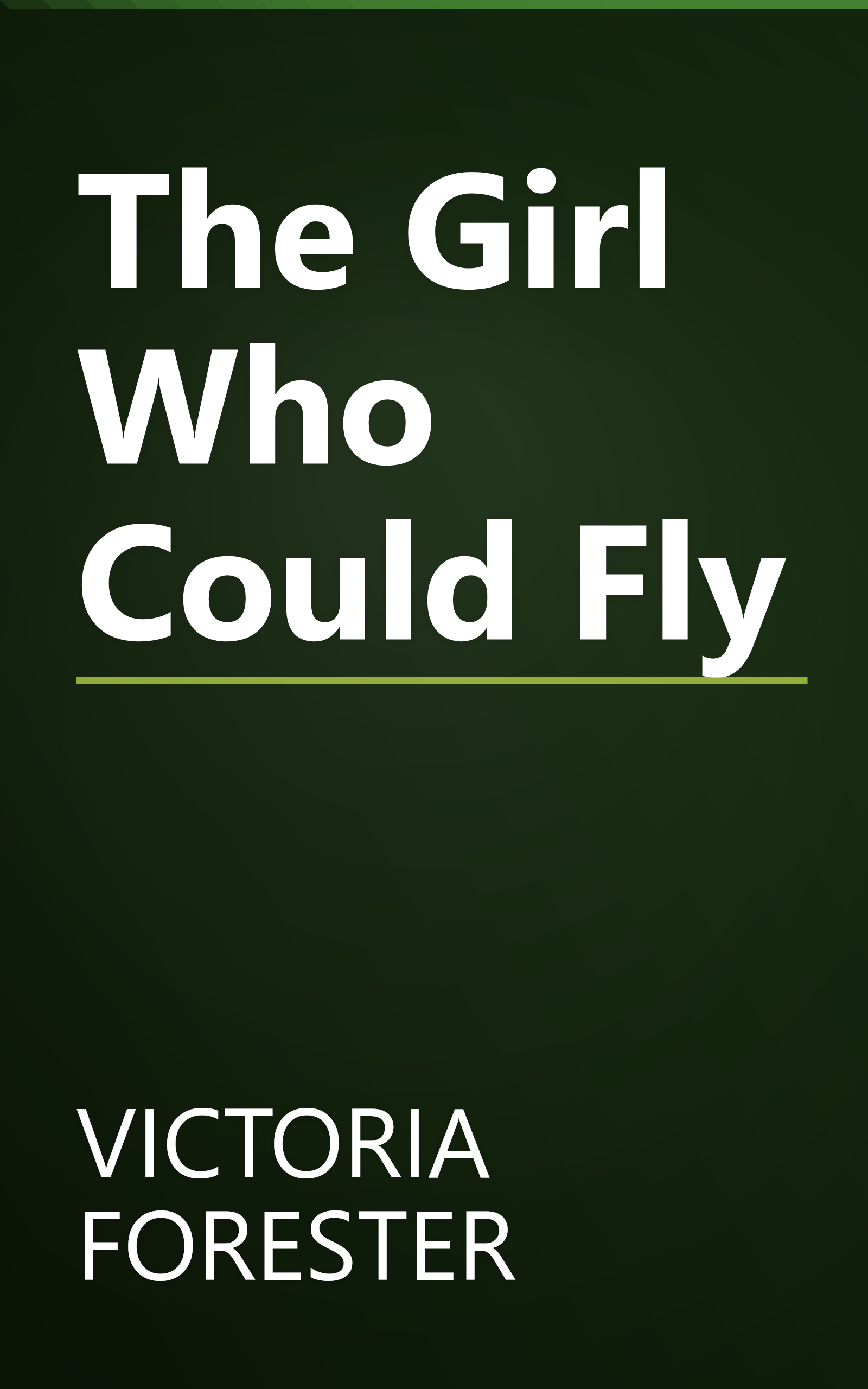 The Girl Who Could Fly book cover