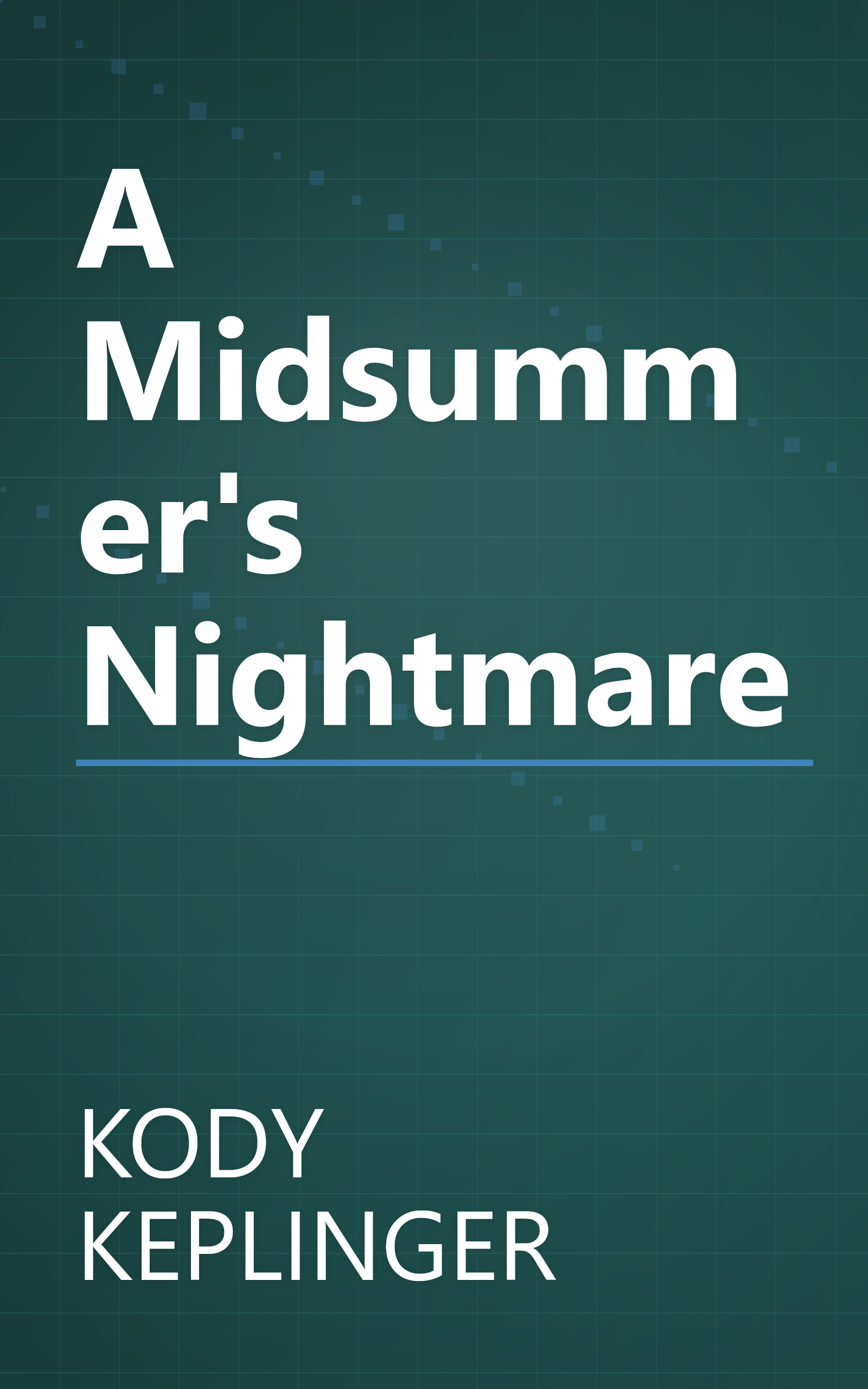A Midsummer's Nightmare book cover