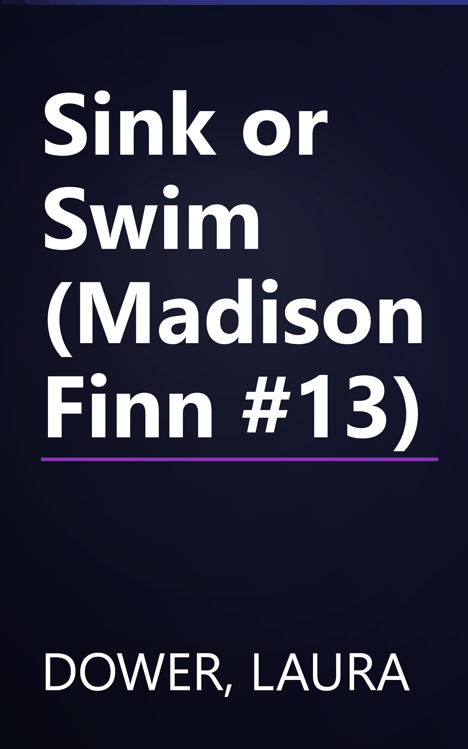 Sink or Swim (Madison Finn #13) book cover