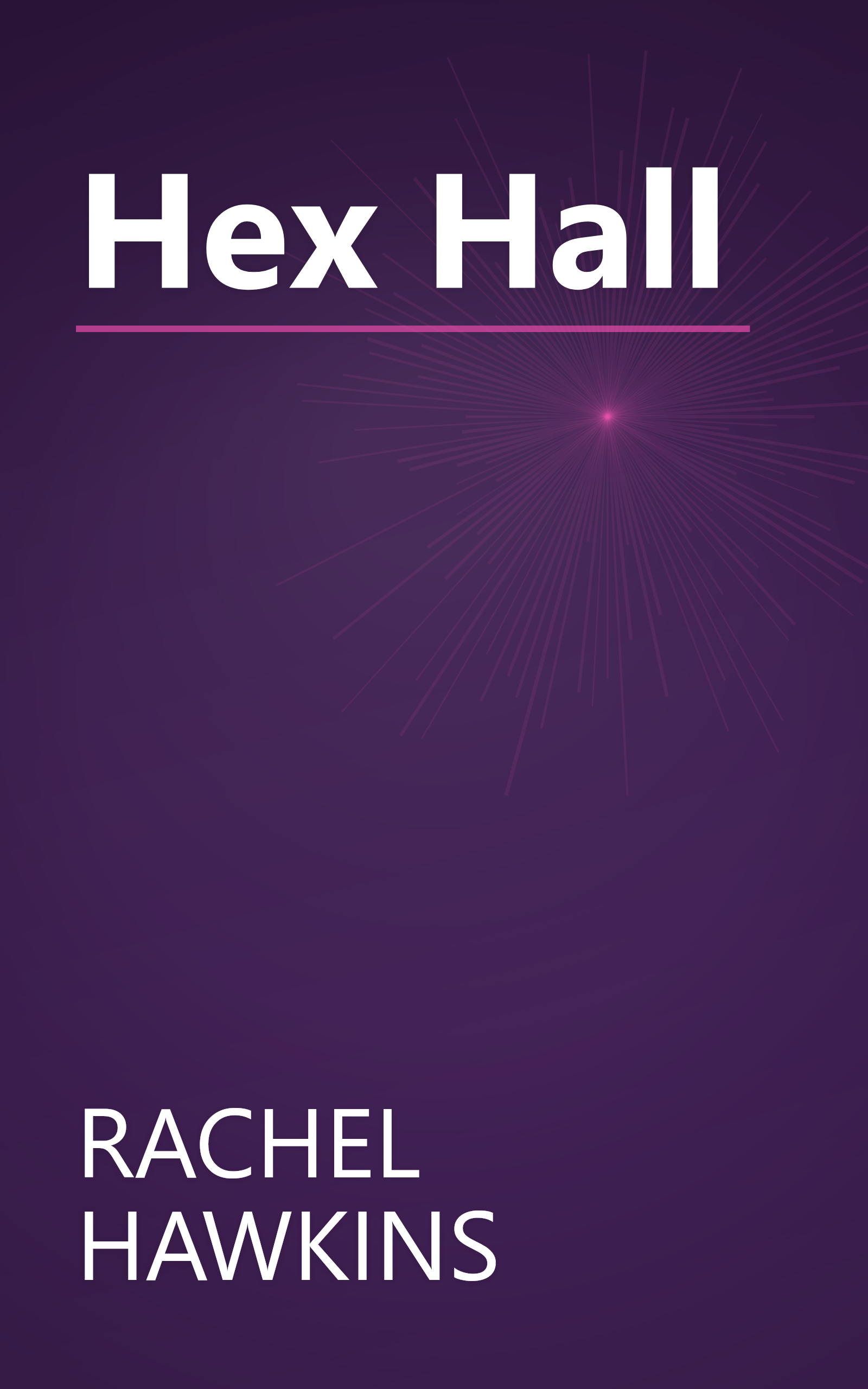 Hex Hall book cover