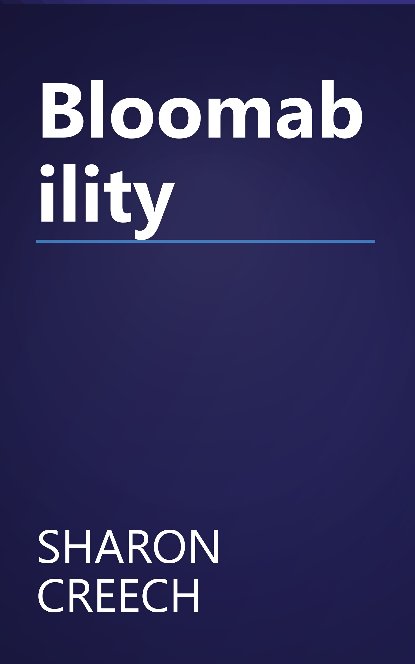 Bloomability book cover