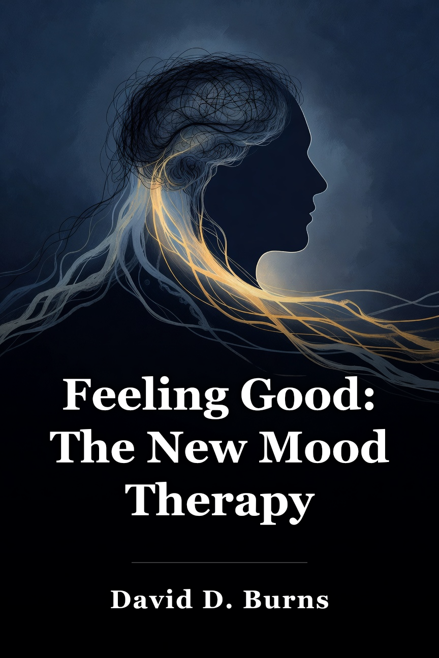 Feeling Good: The New Mood Therapy book cover