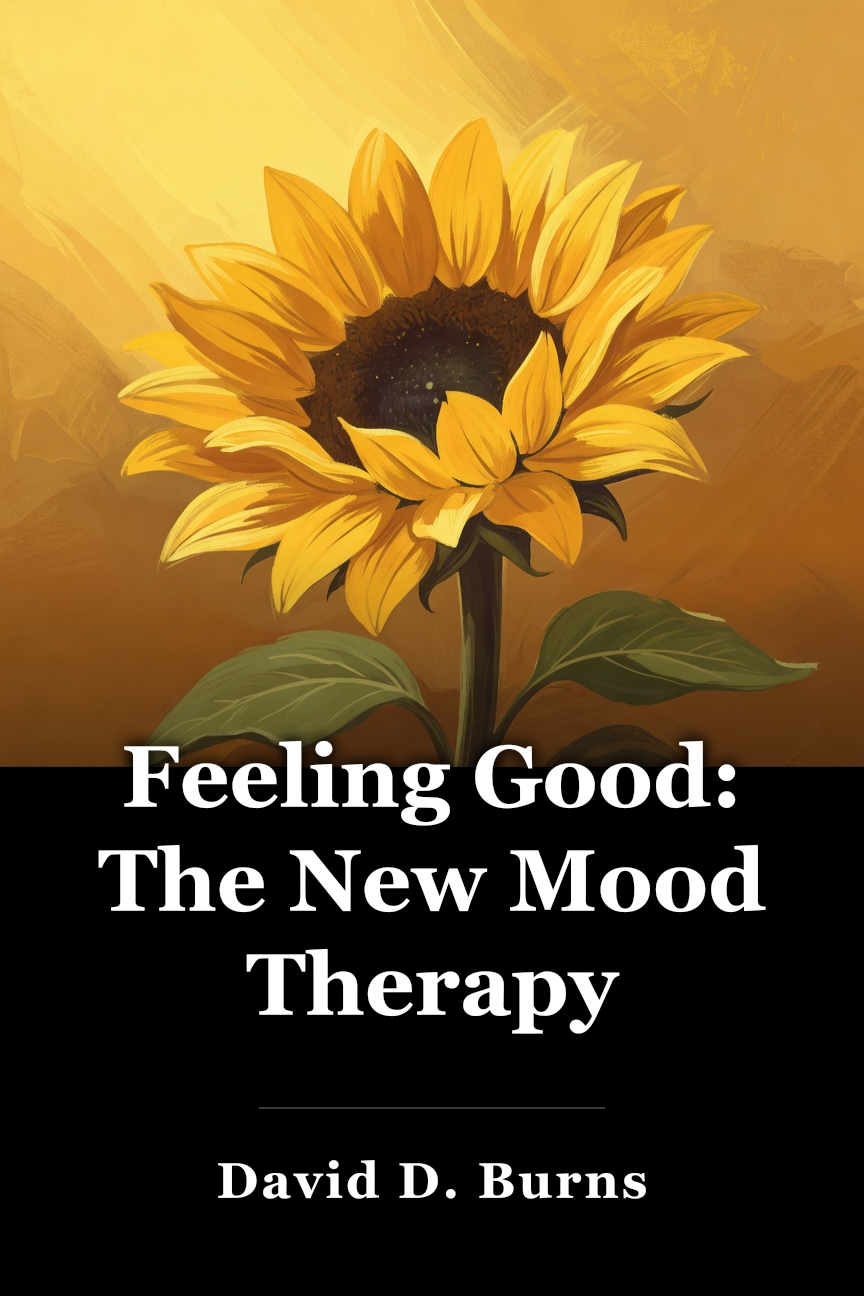 Feeling Good: The New Mood Therapy book cover