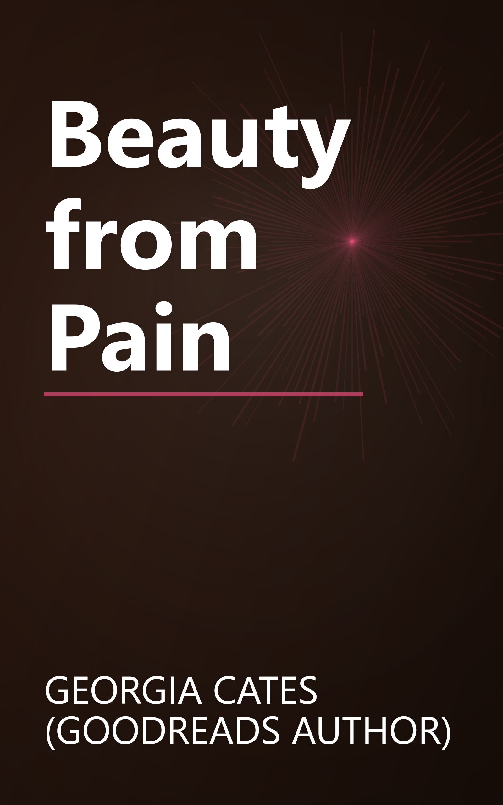 Beauty from Pain book cover