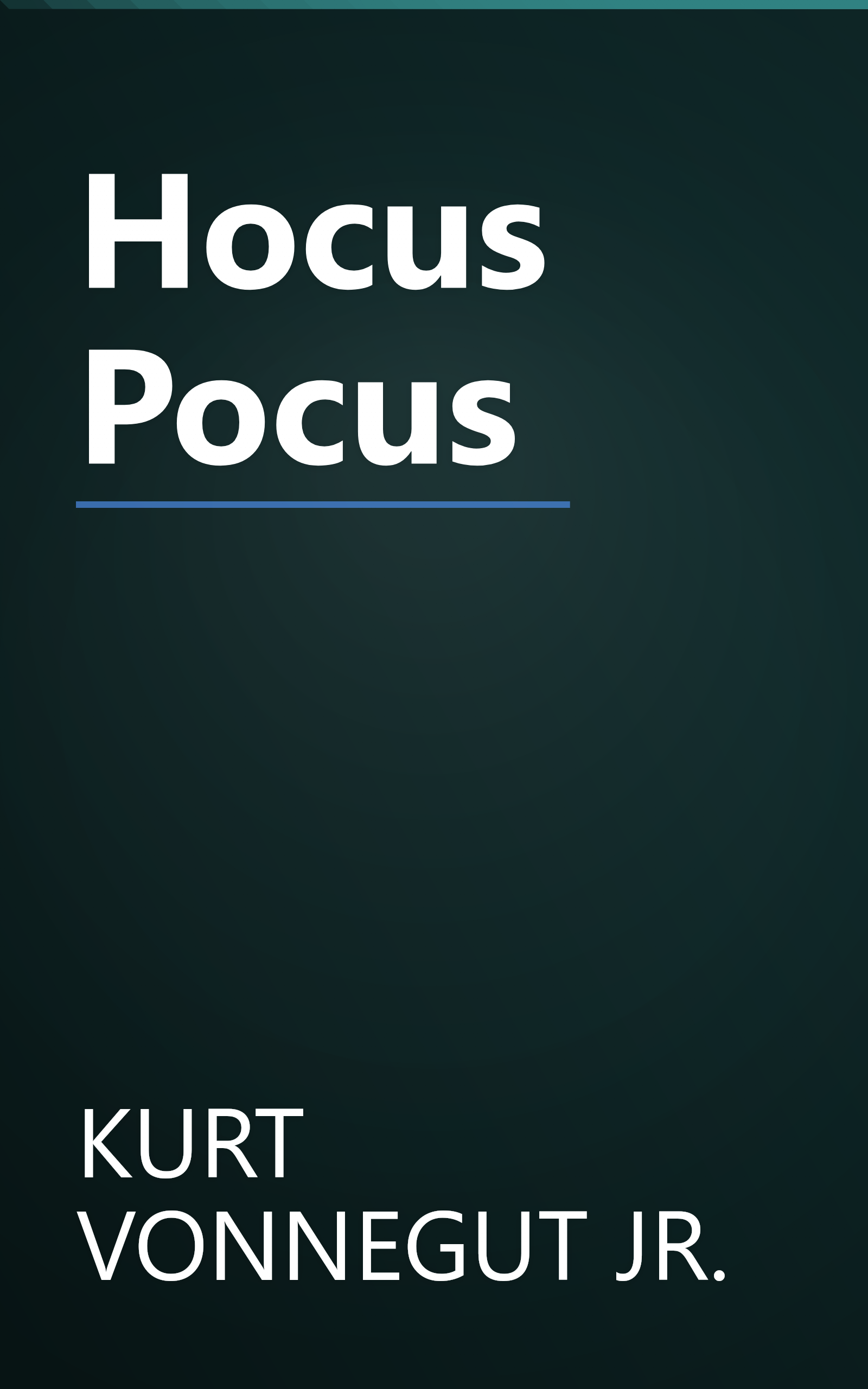 Hocus Pocus book cover