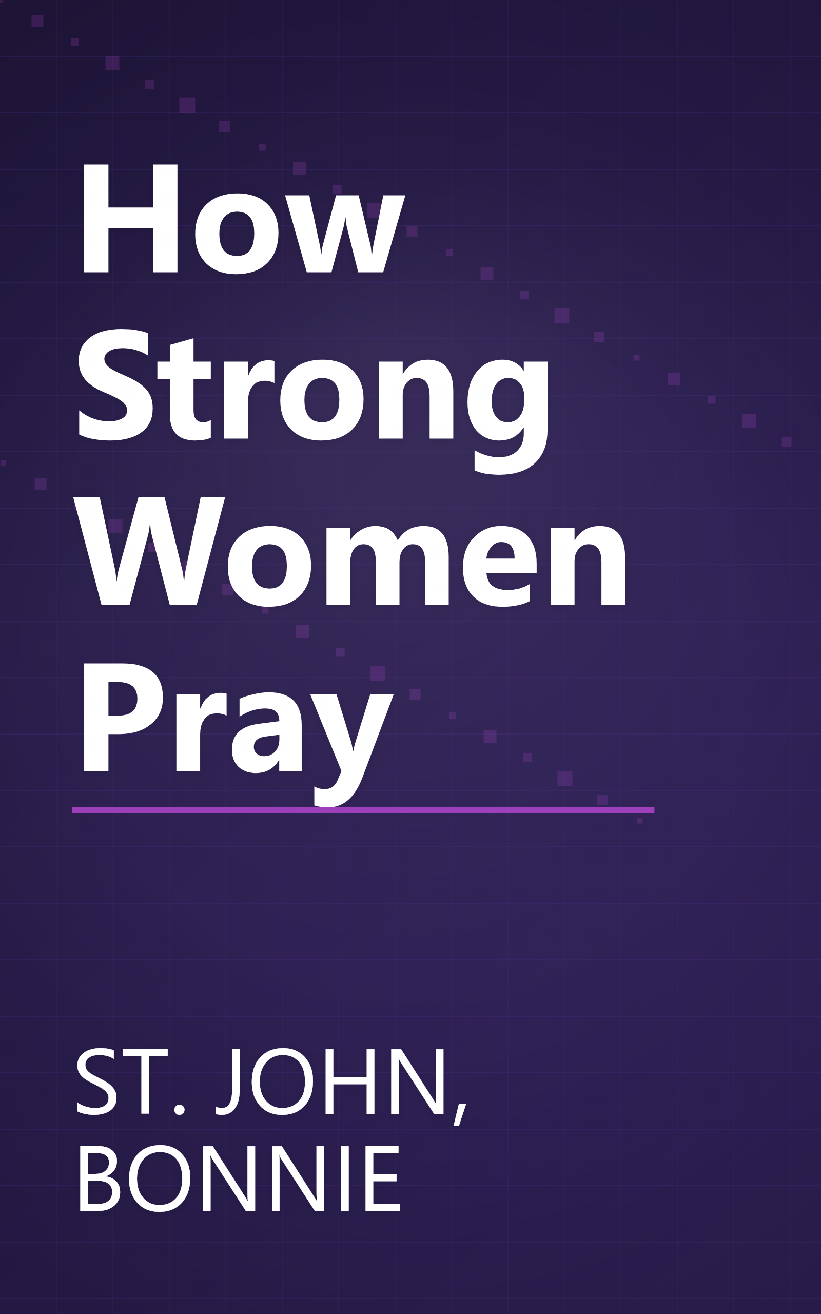 How Strong Women Pray book cover