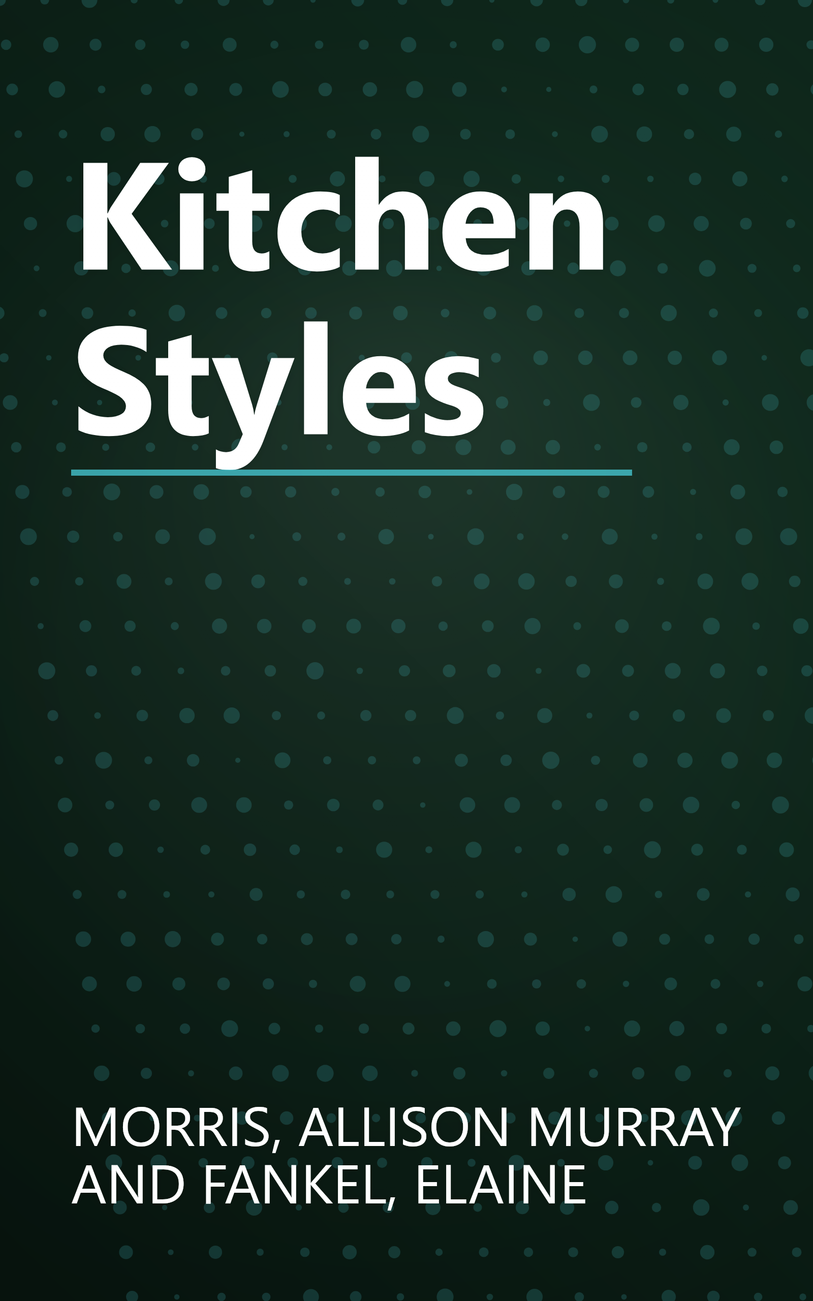 Kitchen Styles book cover